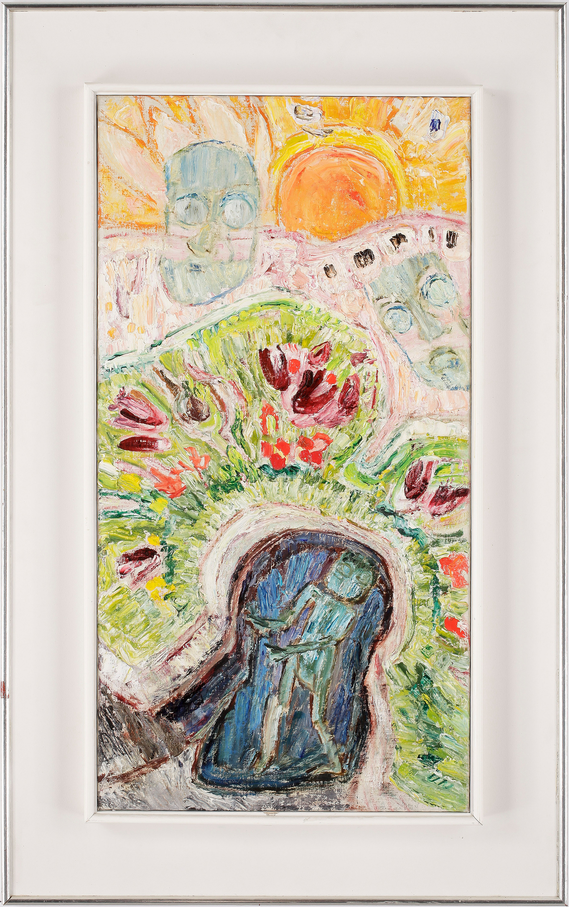 VERA NILSSON, olja på duk. Sign V.N. - Bukowskis