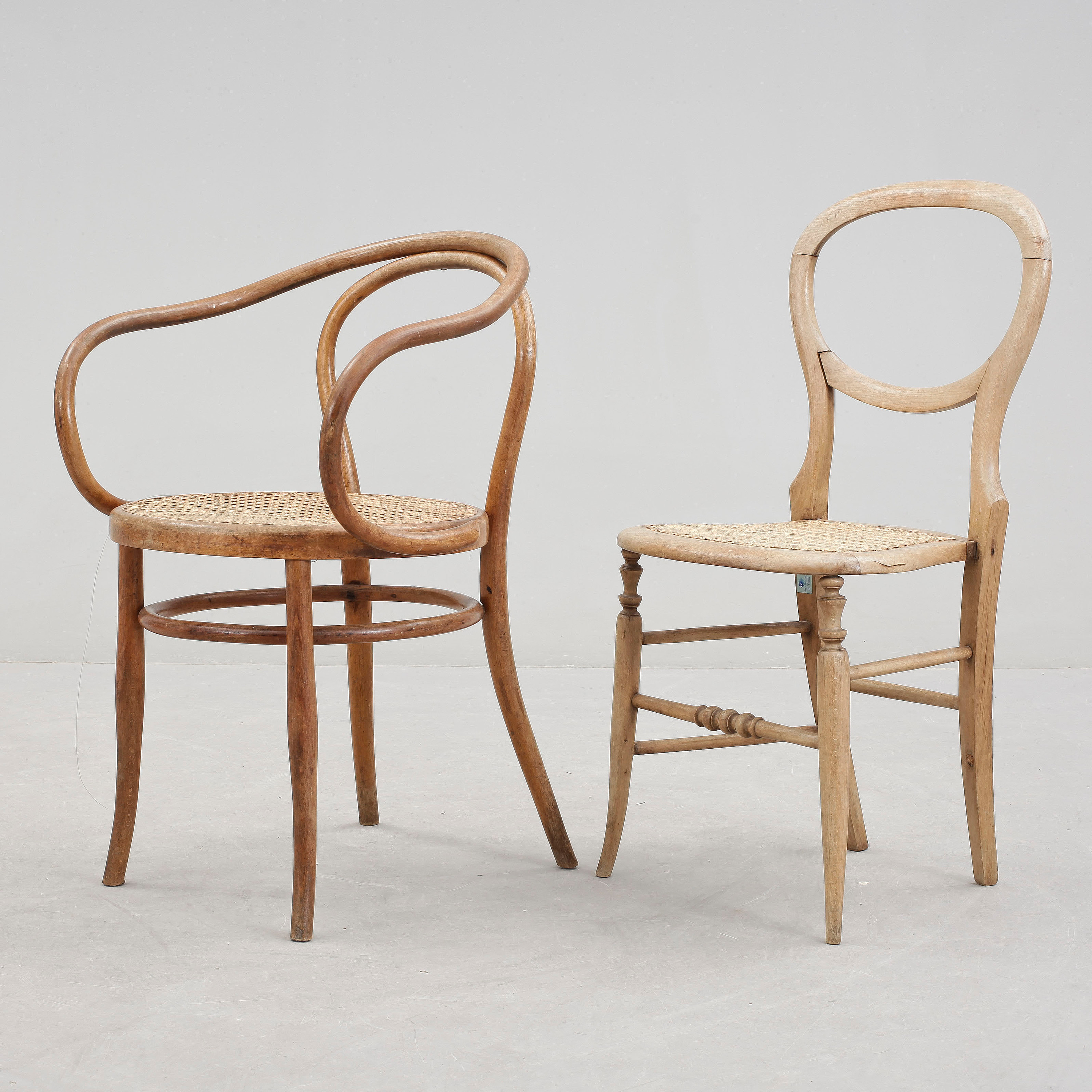 STOLAR, 2 st, bla Jacob & Josef Kohn, Wien, 1900-tal. - Bukowskis