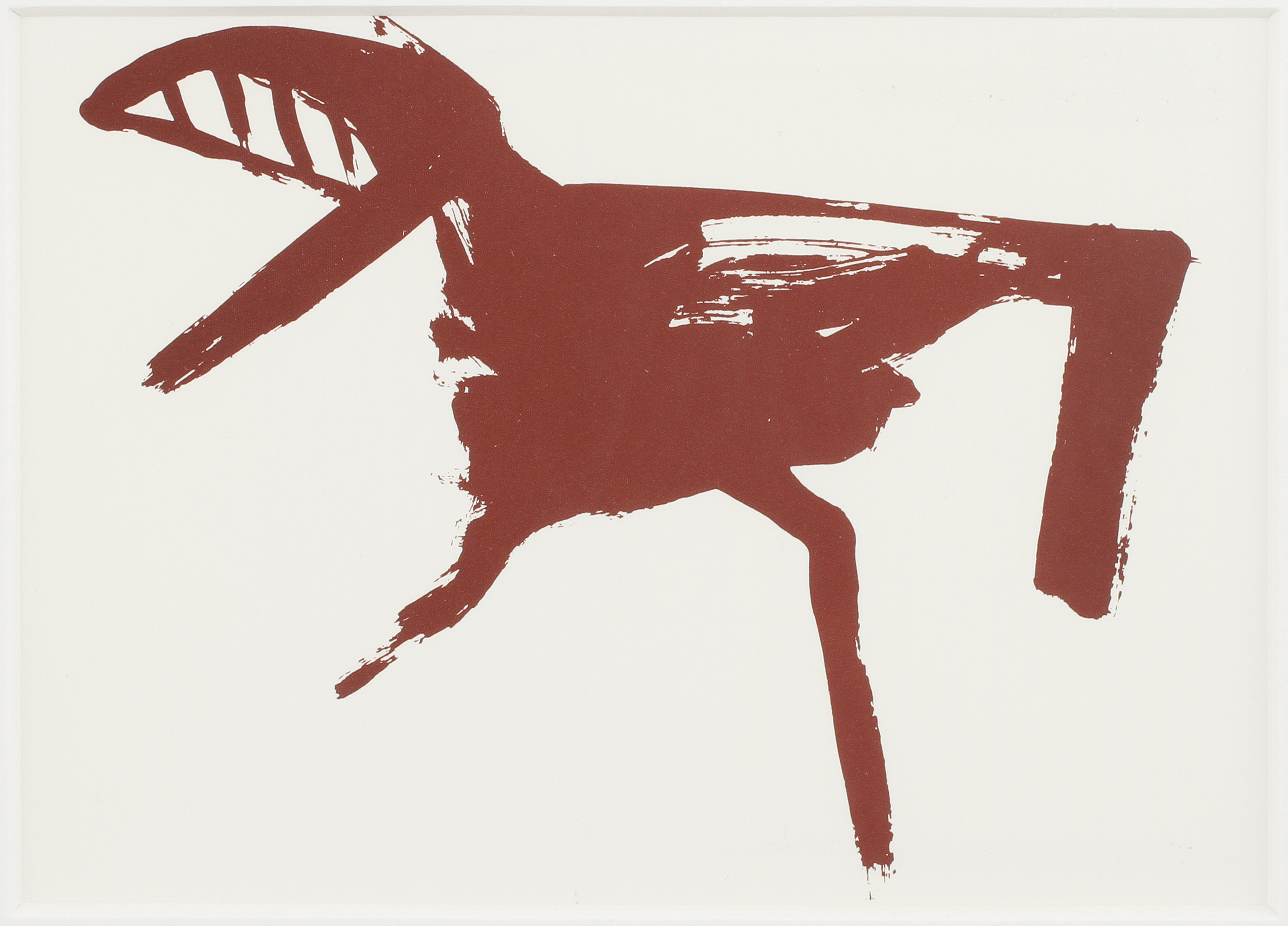 JOSEPH BEUYS, originalgrafik. - Bukowskis