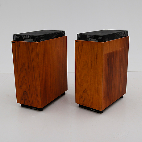 HÖGTALARE, 1 par, Stig Carlsson, Sonab. - Bukowskis