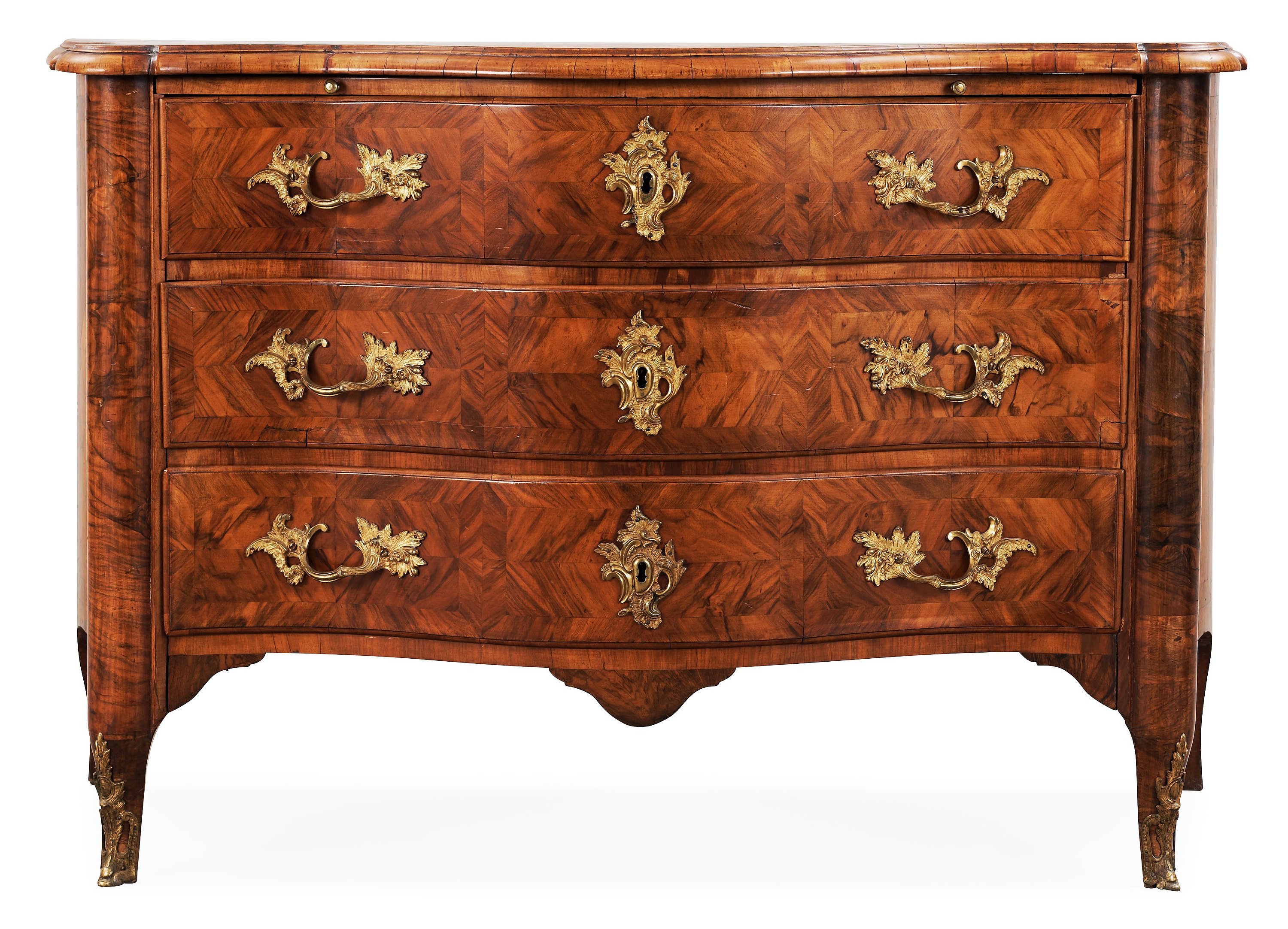 A Swedish late Baroque 18th century commode. - Bukowskis