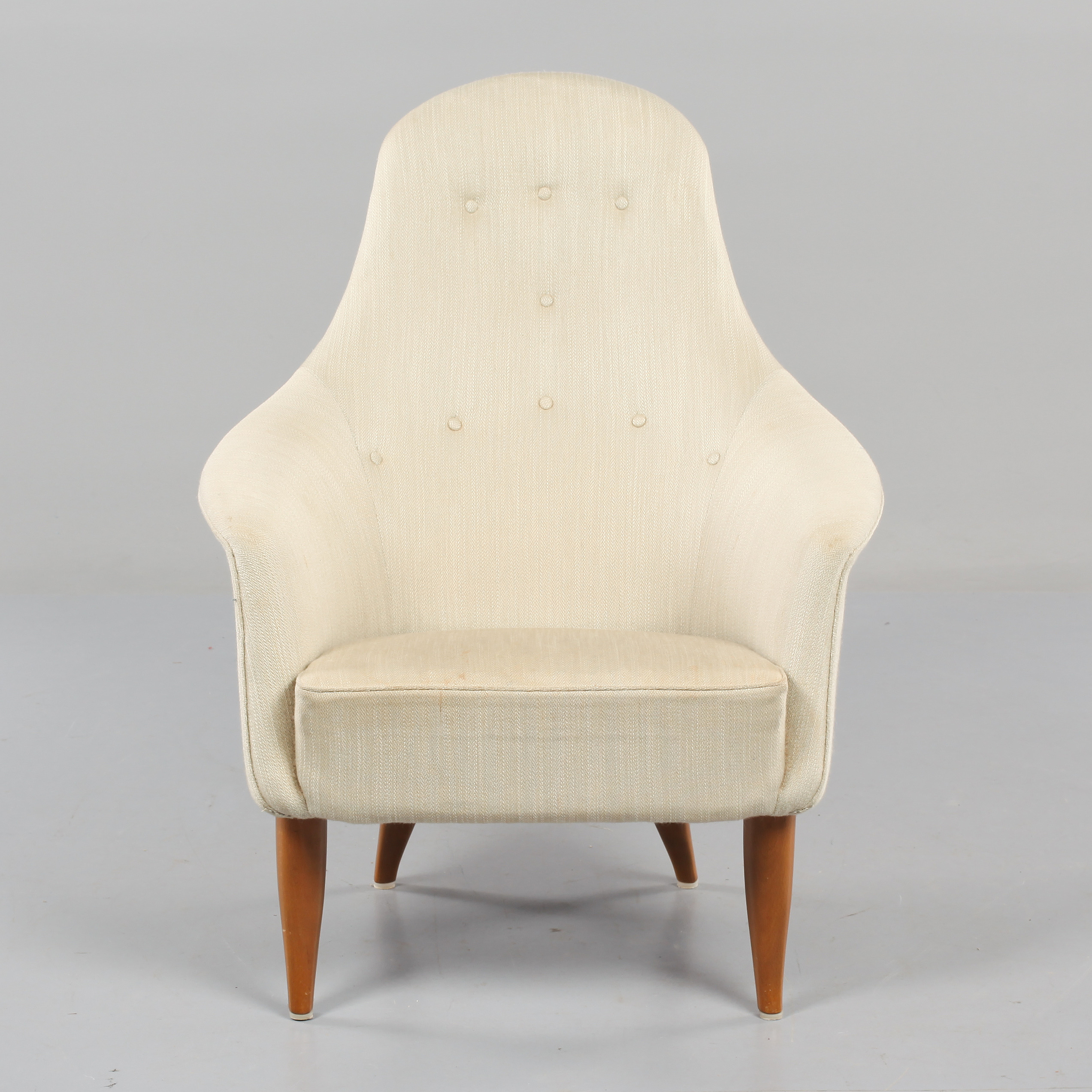 FÅTÖLJ, "Stor Adam", Kerstin Hörlin-Holmquist, omkring 1900-talets mitt ...