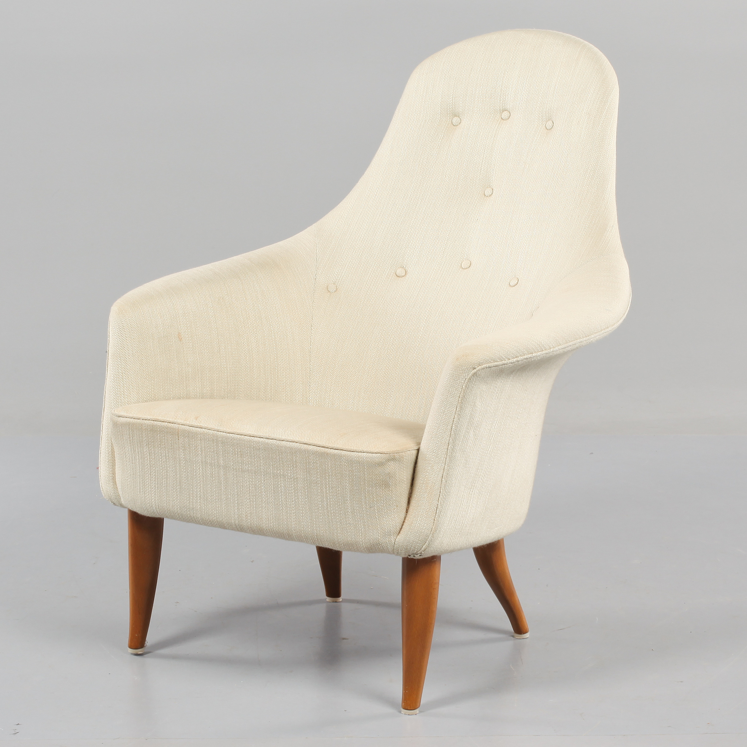 FÅTÖLJ, "Stor Adam", Kerstin Hörlin-Holmquist, omkring 1900-talets mitt ...