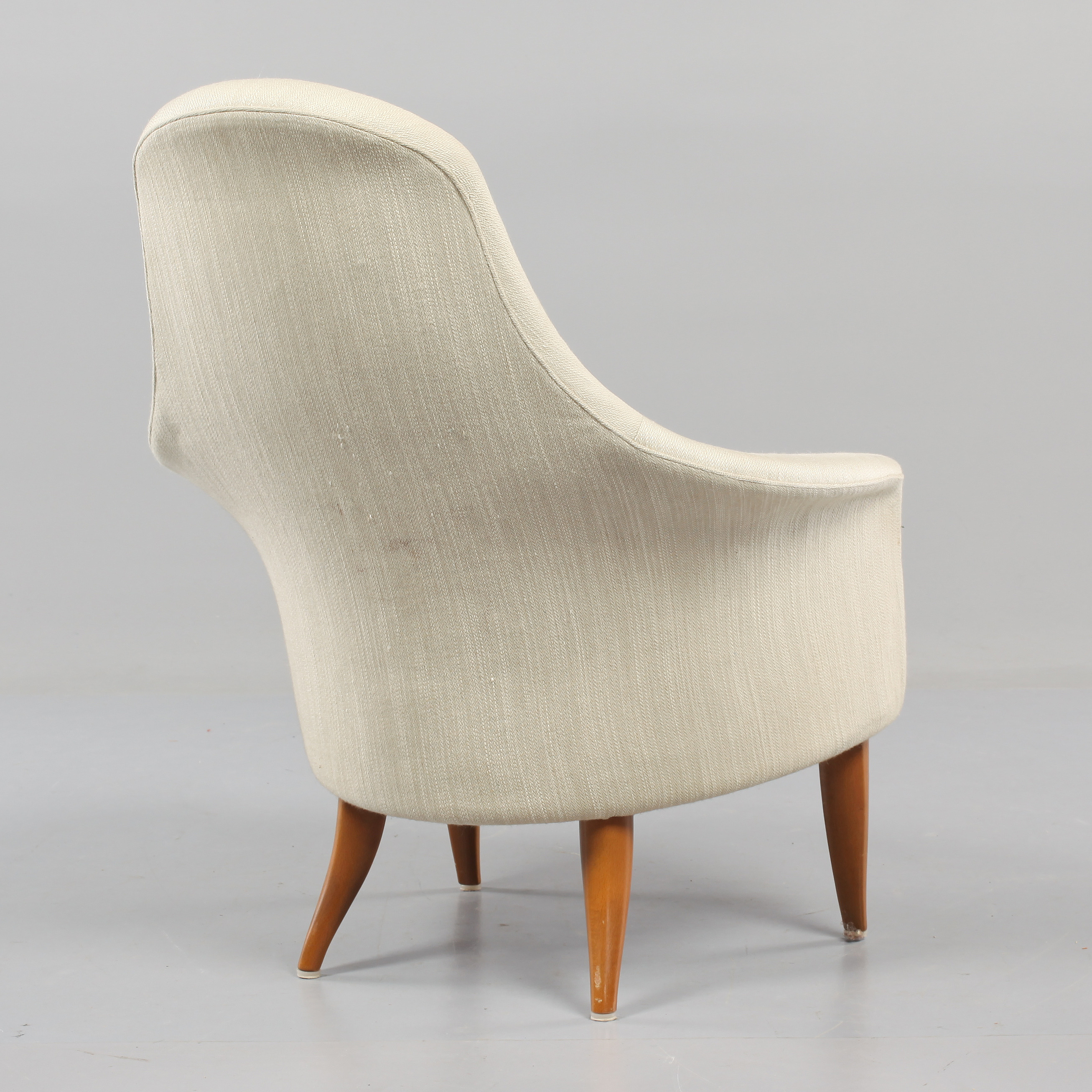 FÅTÖLJ, "Stor Adam", Kerstin Hörlin-Holmquist, omkring 1900-talets mitt ...