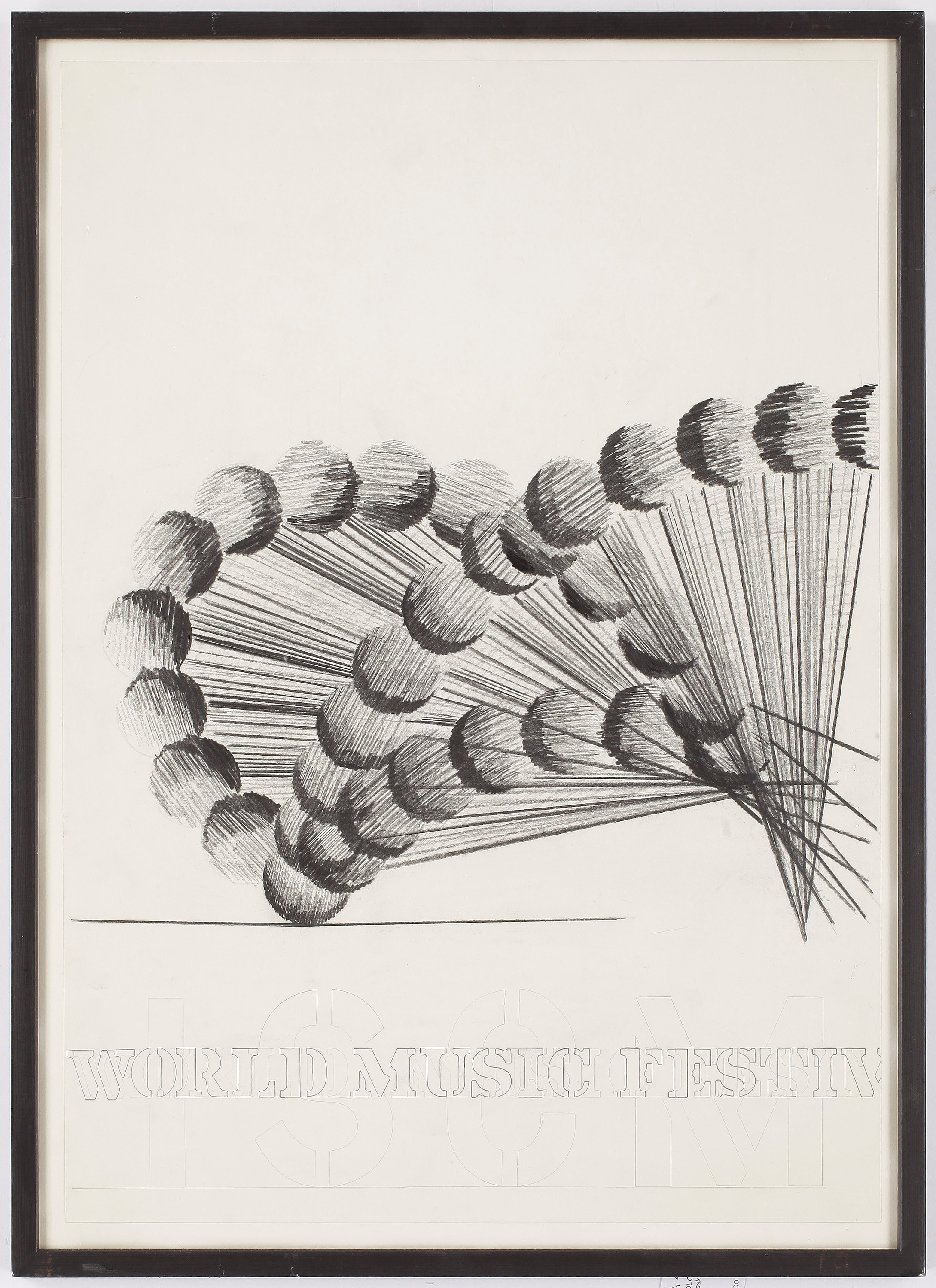 PER OLOF ULTVEDT, blyertsskiss, osignerad. - Bukowskis