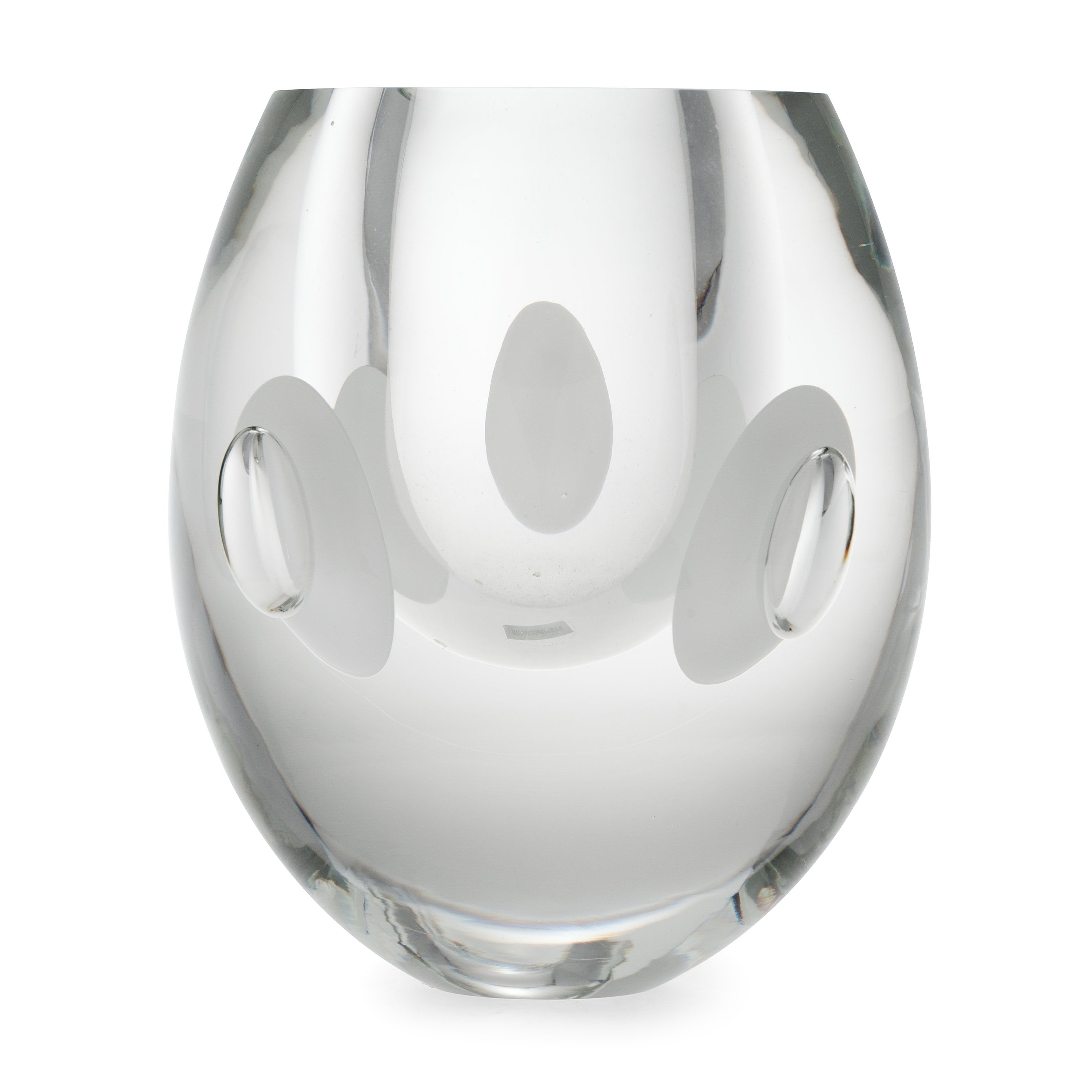 Timo Sarpaneva, A GLASS SCULPTURE. - Bukowskis