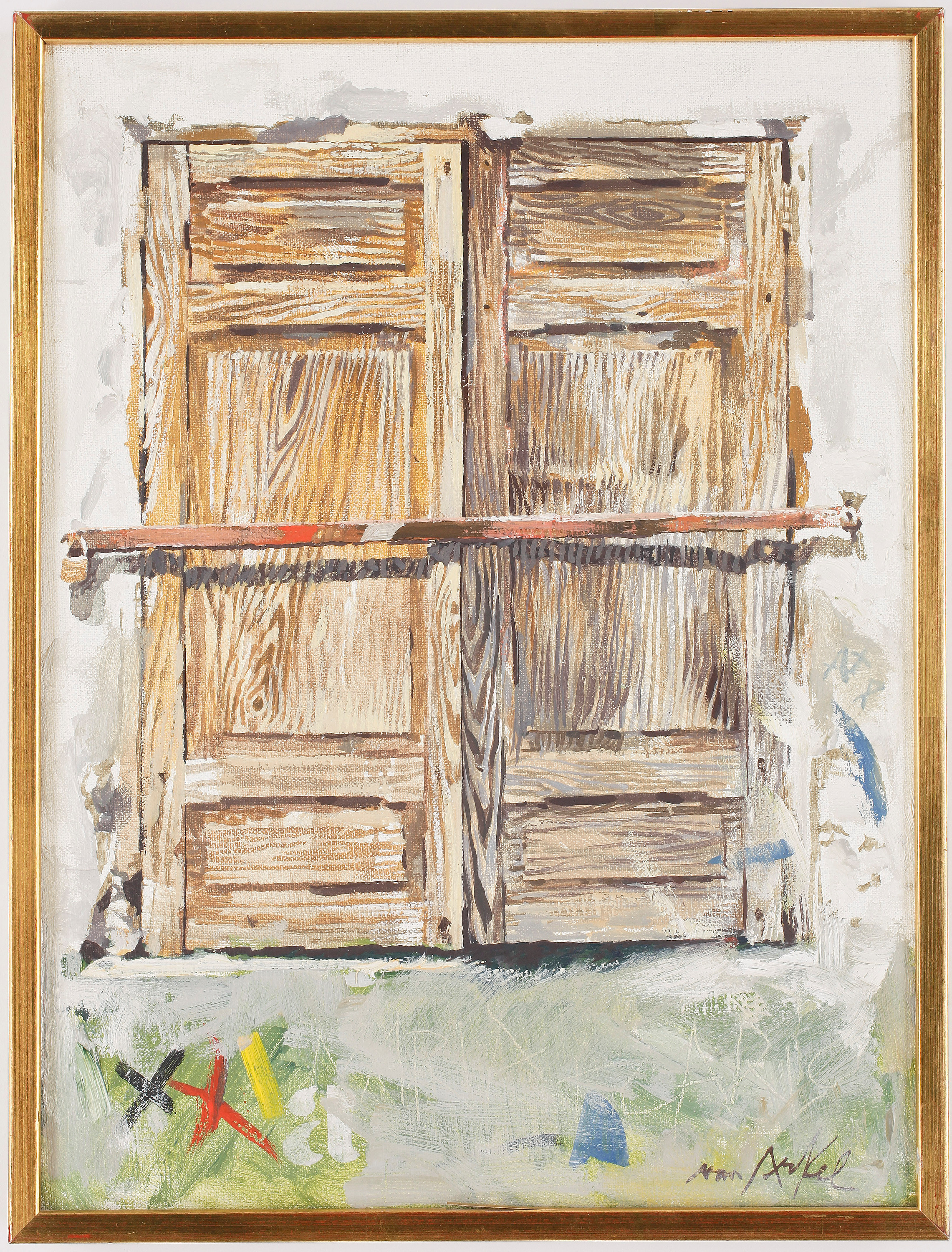 ADRIAN VAN ARKEL, olja på duk, signerad. - Bukowskis