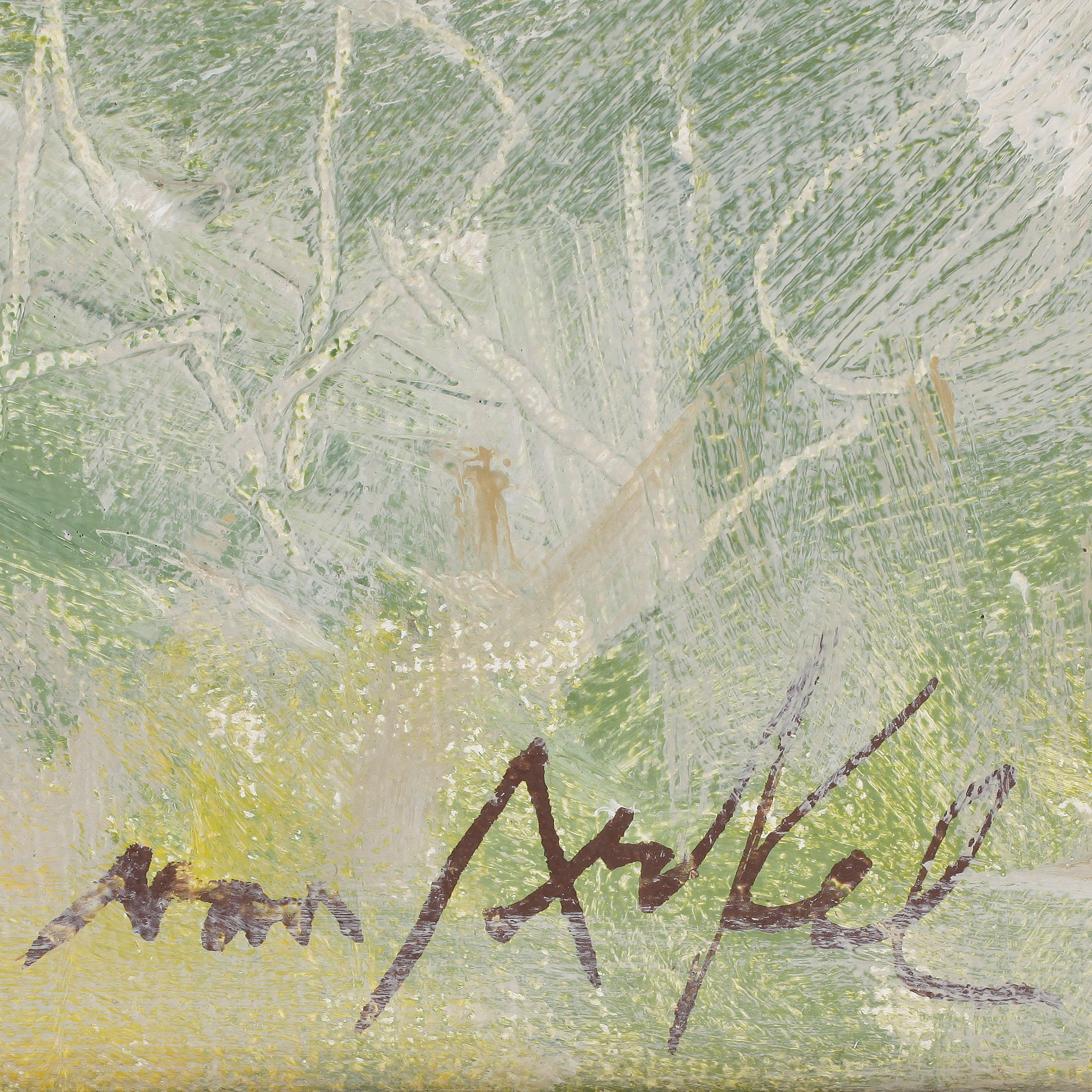 ADRIAN VAN ARKEL, olja på duk, signerad. - Bukowskis