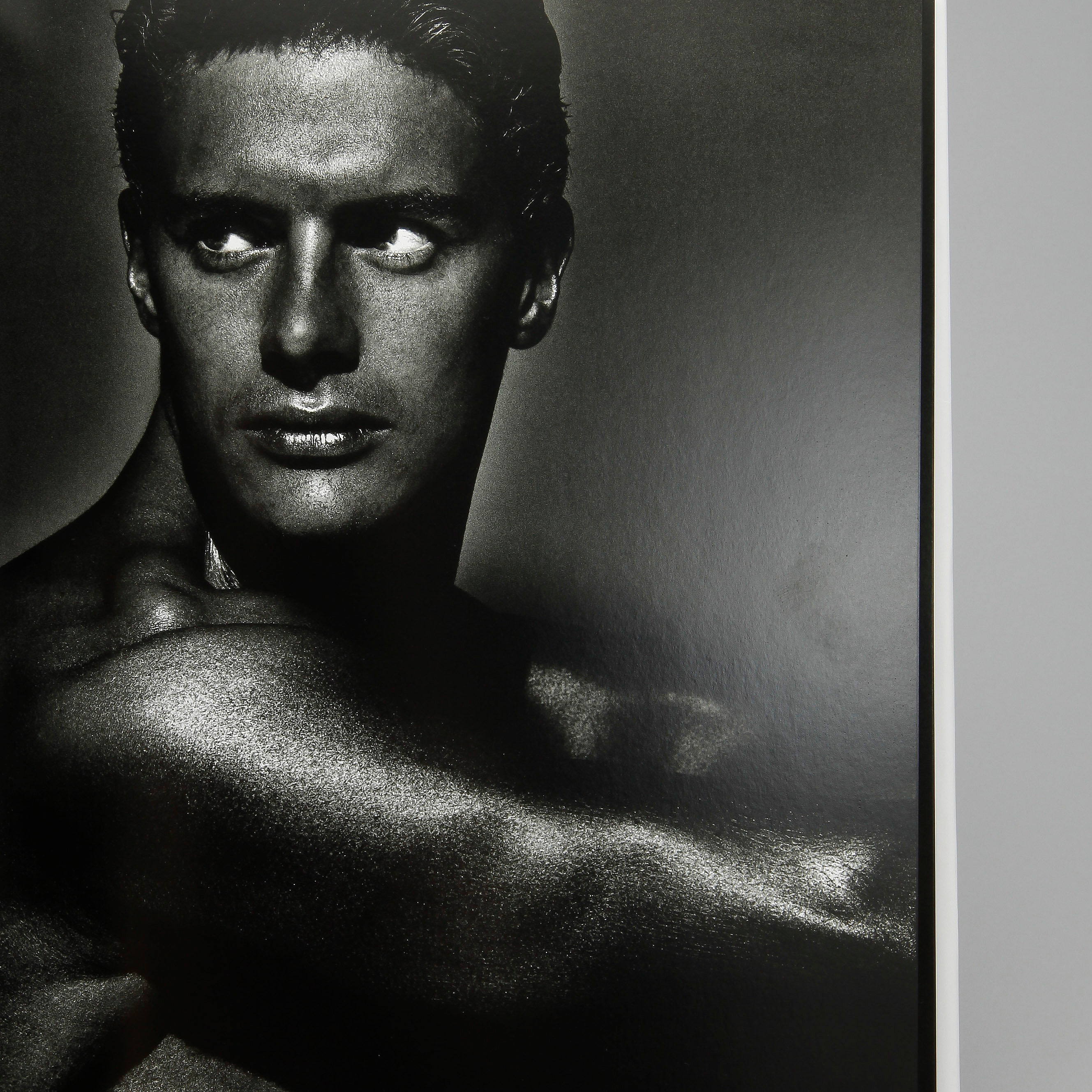 PARTI FOTOLITTERATUR, 4 st, bland annat "Herb Ritts", för Fondation ...