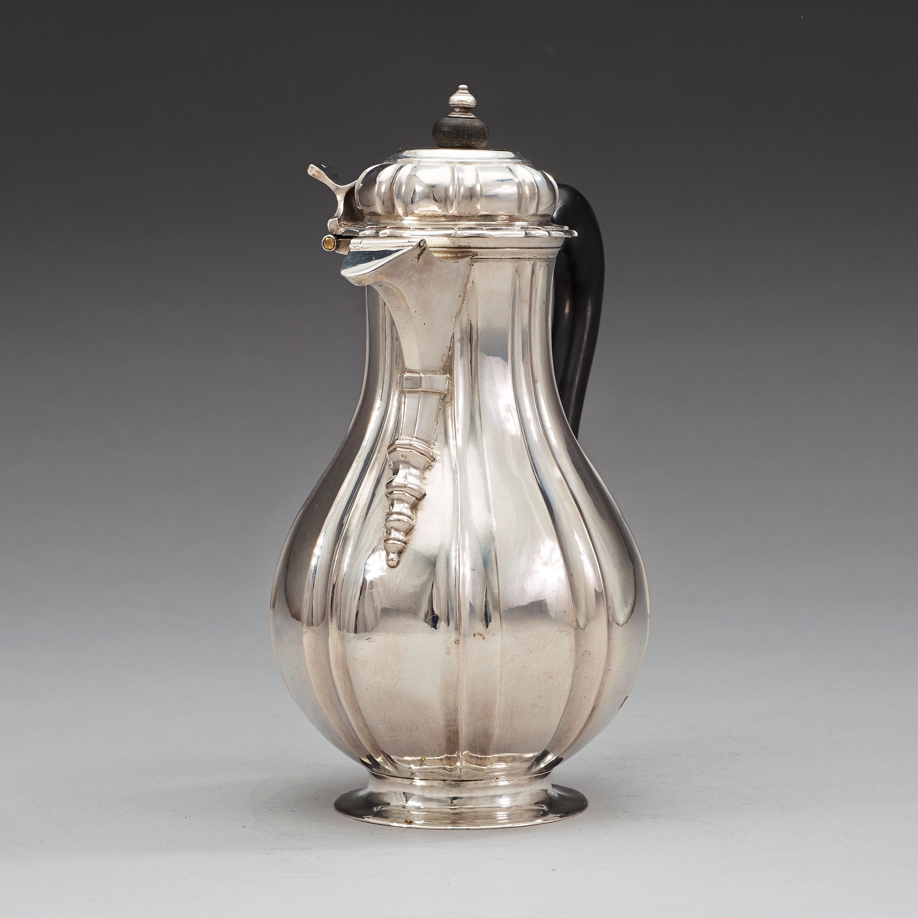 KAFFEKANNA, av Gottfried Johan Boden, Braunschweig 1700-talets förra ...