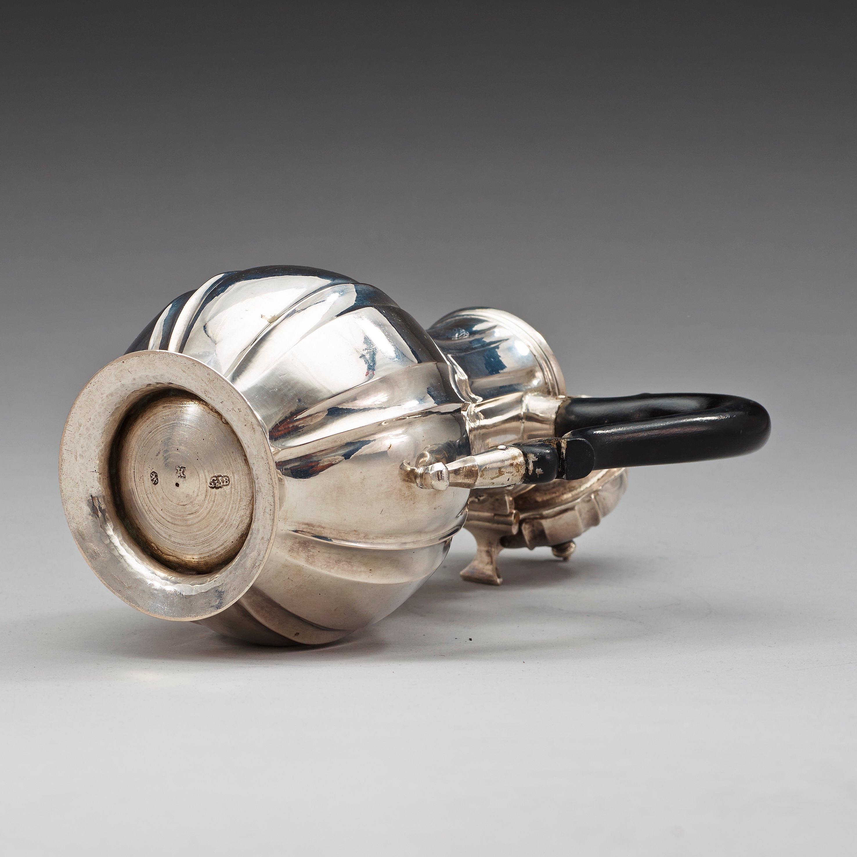 KAFFEKANNA, av Gottfried Johan Boden, Braunschweig 1700-talets förra ...