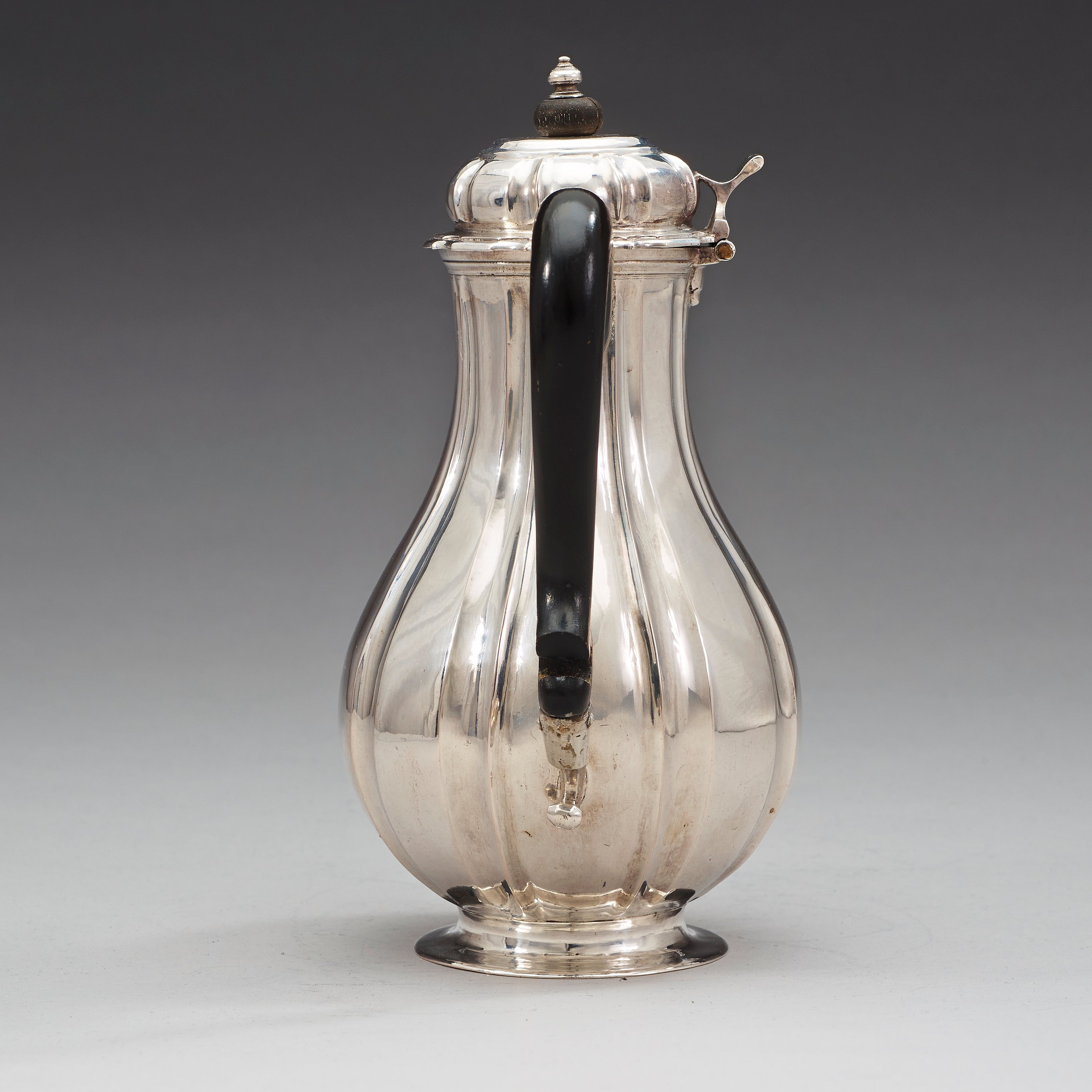 KAFFEKANNA, av Gottfried Johan Boden, Braunschweig 1700-talets förra ...