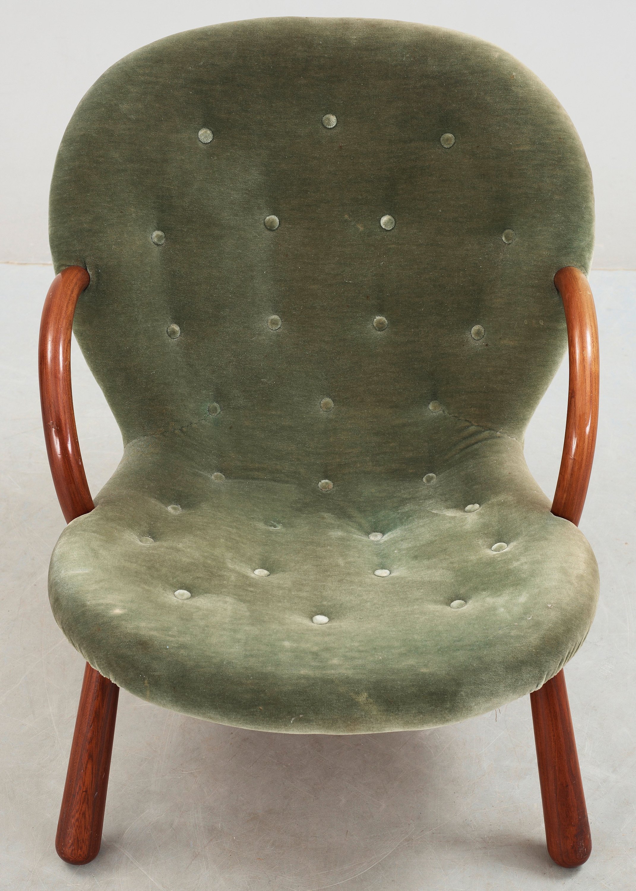 An easy chair attributed to Philip Arctander, probably for Vik ...