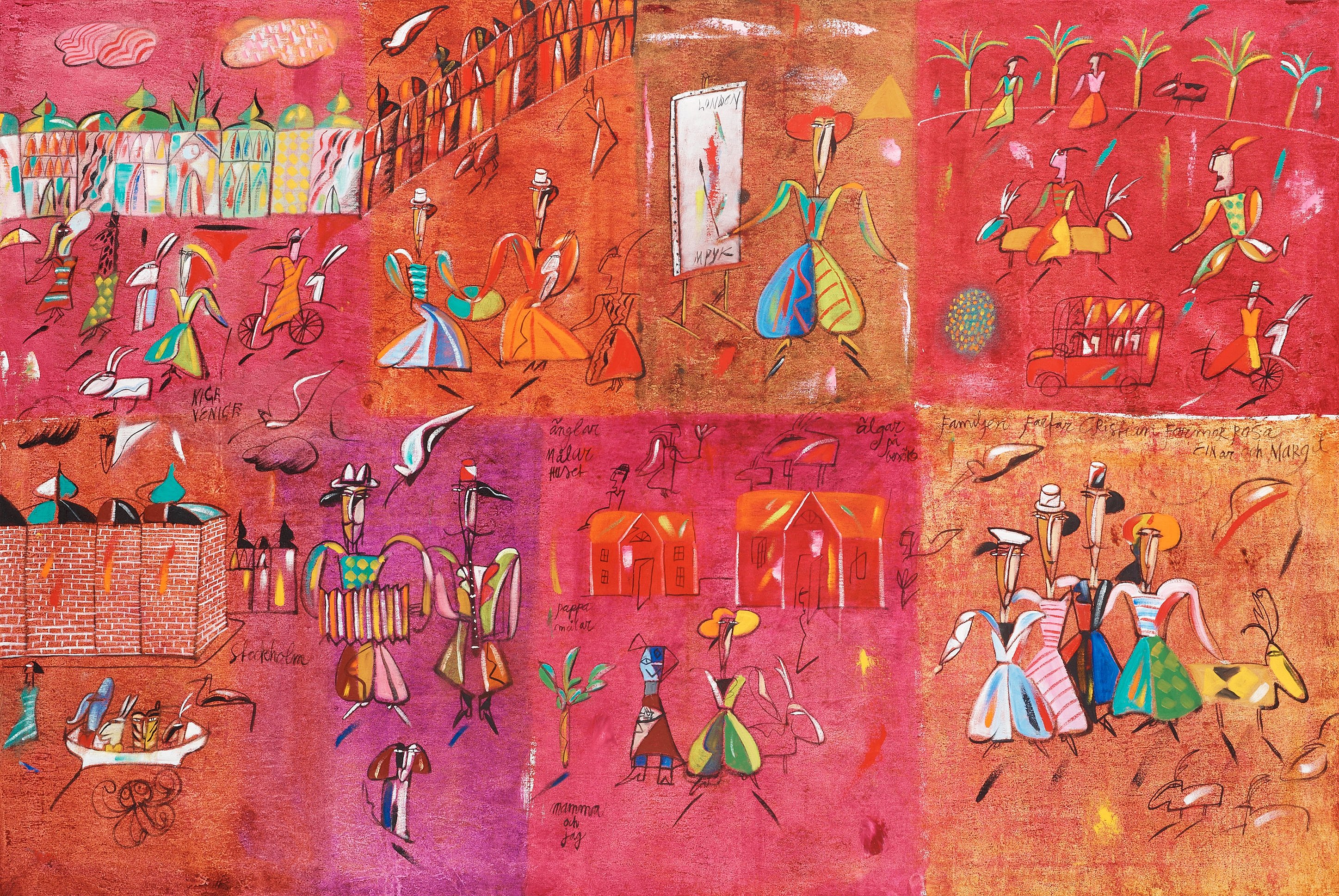 Madeleine Pyk, Utan titel. - Bukowskis