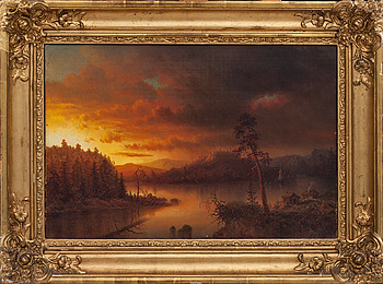 MARCUS LARSON, tillskriven, olja på duk, ej signerad. - Bukowskis