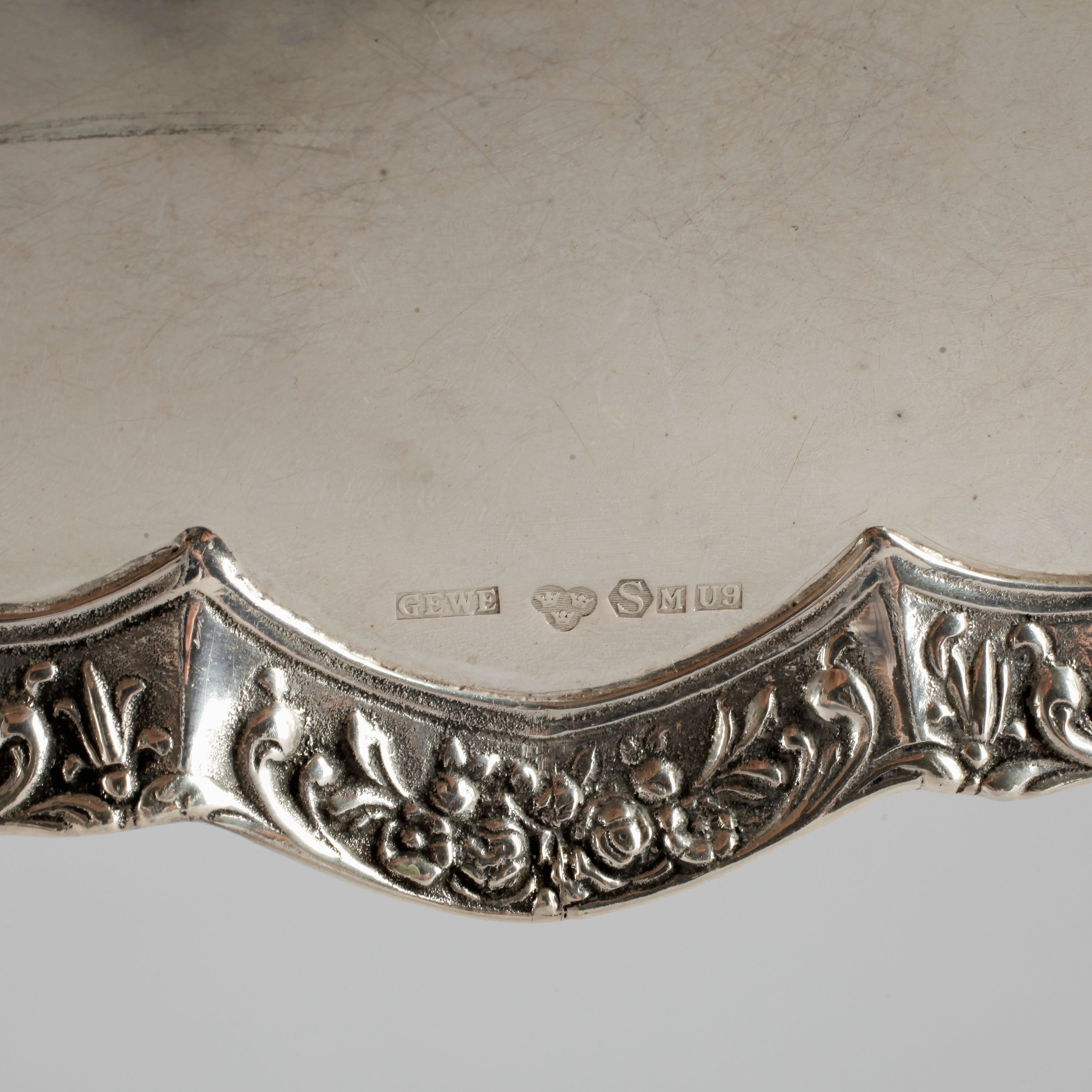 PARTI SILVER, 3 delar, silver, Gewe, Malmö, bland annat 1970. Total ...