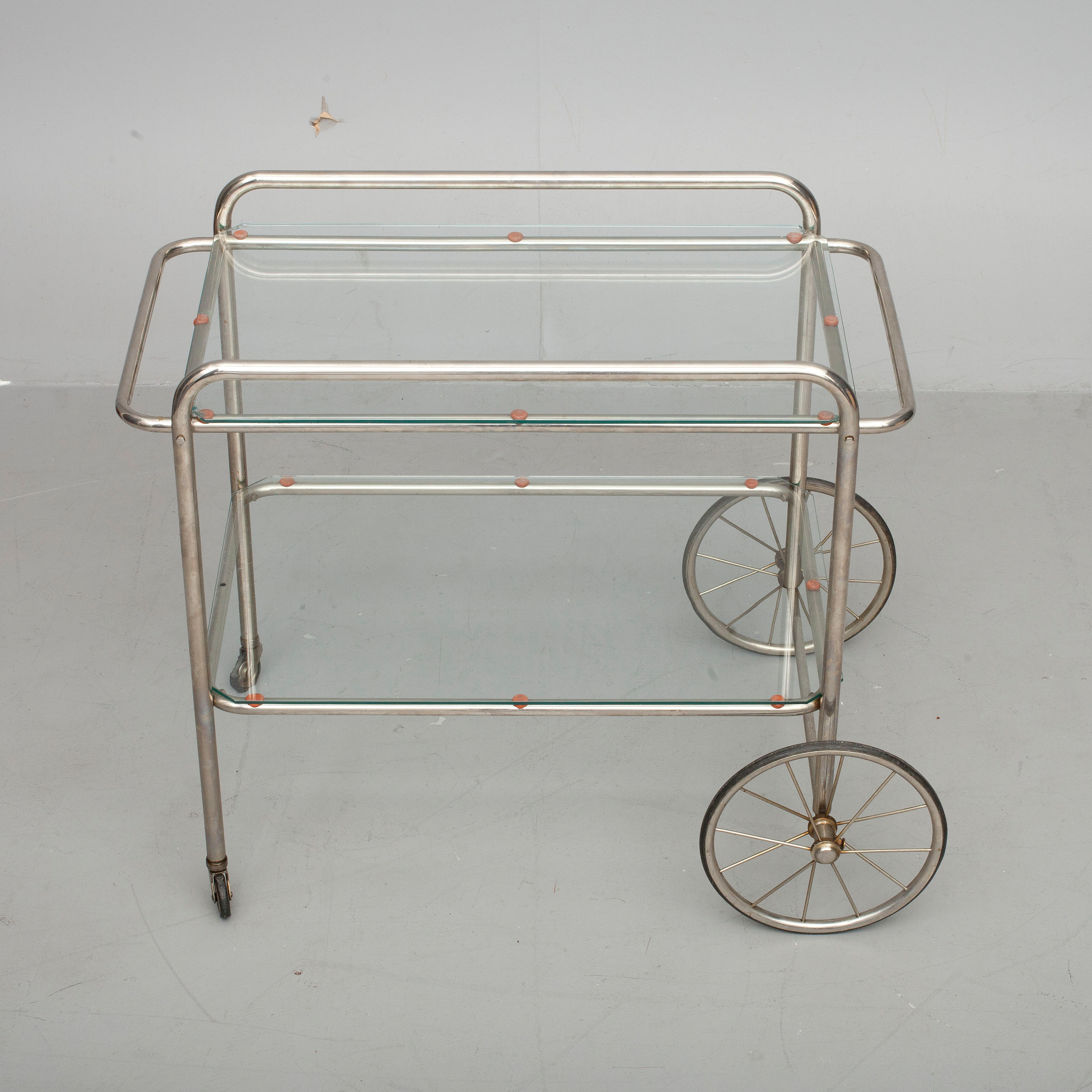 SERVERINGSVAGN, art déco, troligen Merivaara 1930-tal. - Bukowskis