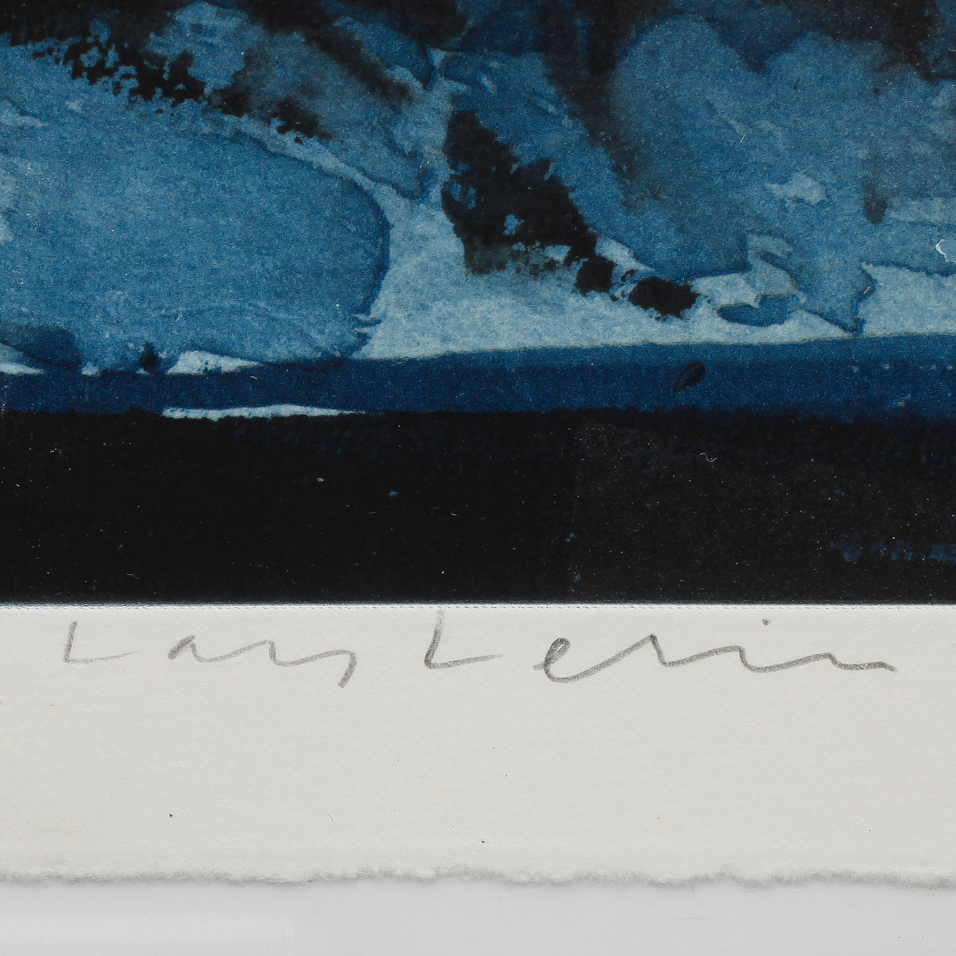 LARS LERIN, litografi, signerad samt numrerad 126/199. - Bukowskis