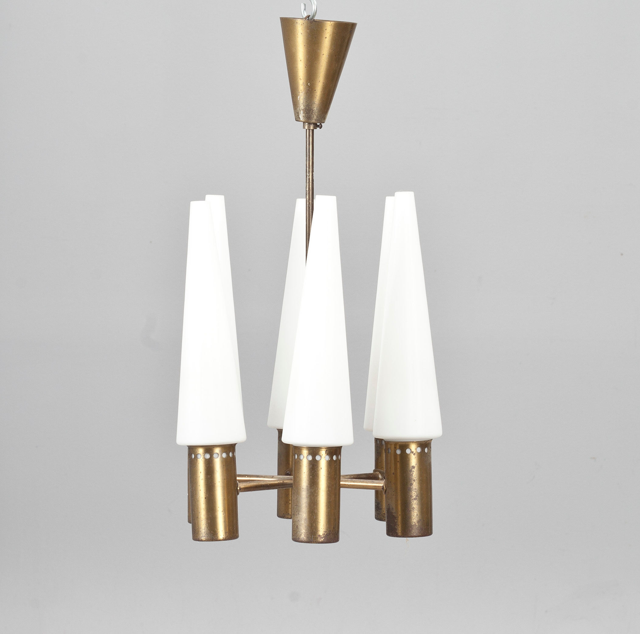 TAKLAMPA. Hans Agne Jakobsson, 1950-tal. - Bukowskis