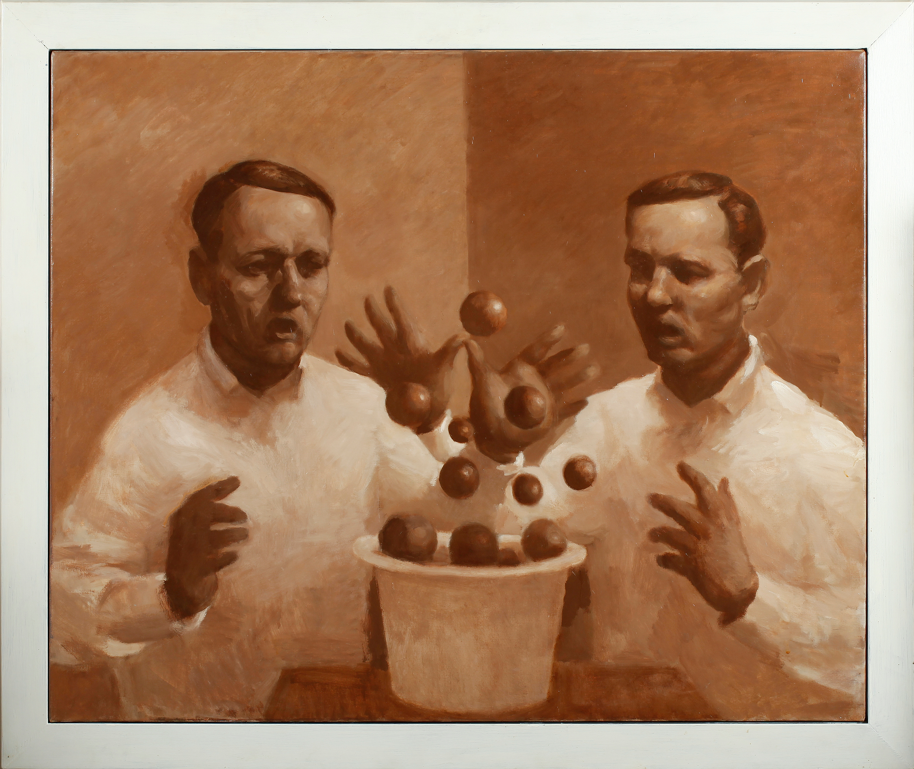 PETER MARTENSEN, olja på duk, signerad a tergo. - Bukowskis