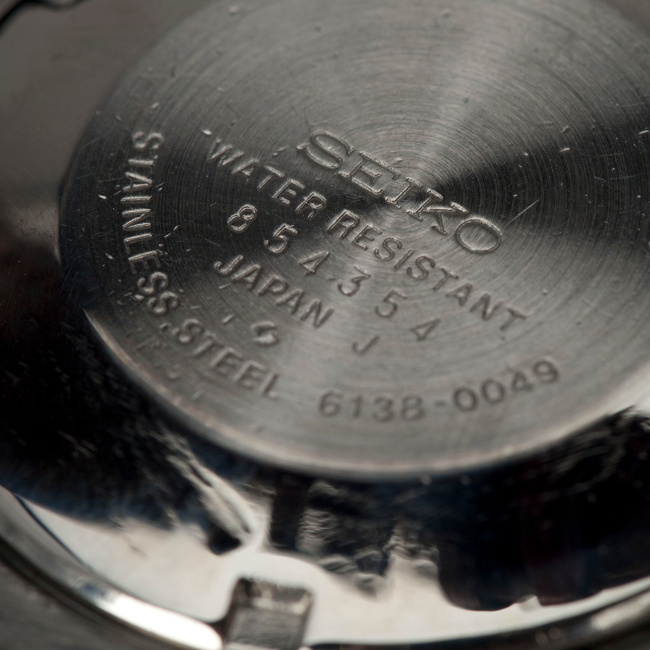 ARMBANDSUR, herr, Seiko, "Bull Head" Chronograph Automatic. 1960-tal ...