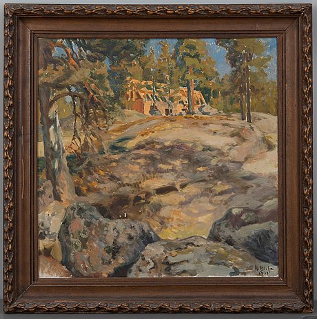 Helmi Biese, FOREST VIEW. - Bukowskis