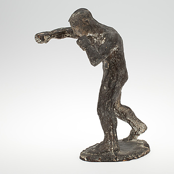 NIILO RIKULA, skulptur, brons, signerad och daterad 1990. - Bukowskis