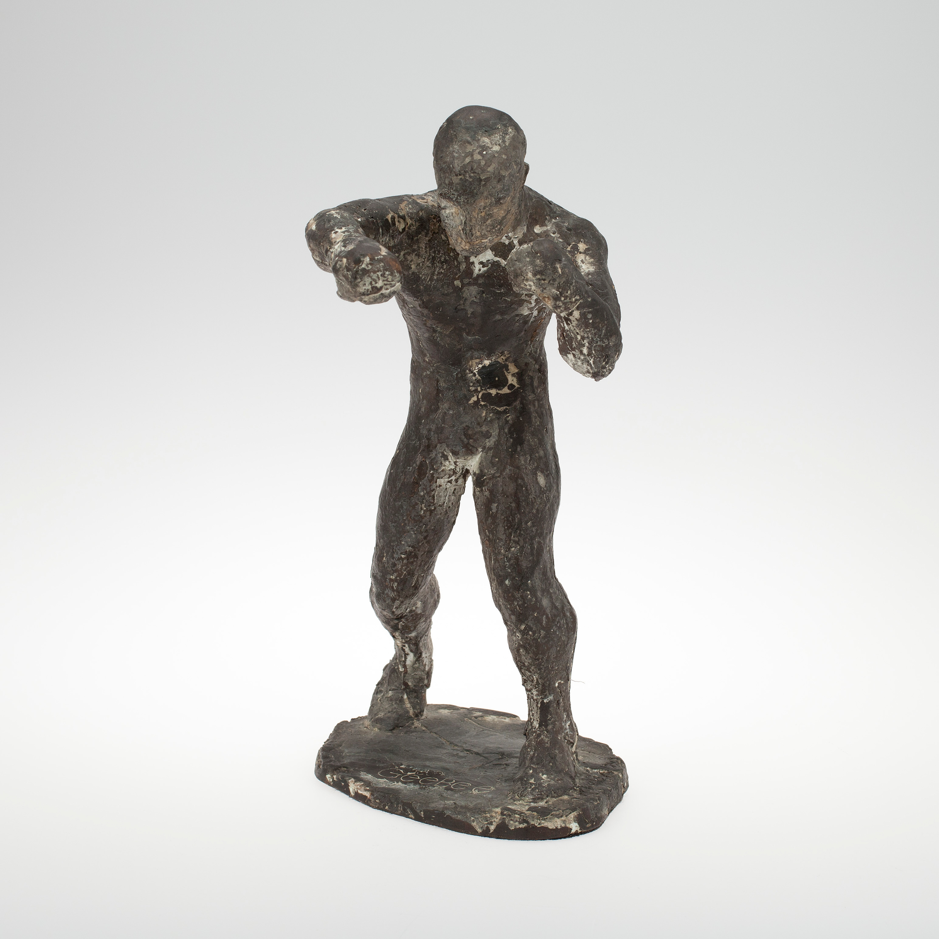 NIILO RIKULA, skulptur, brons, signerad och daterad 1990. - Bukowskis