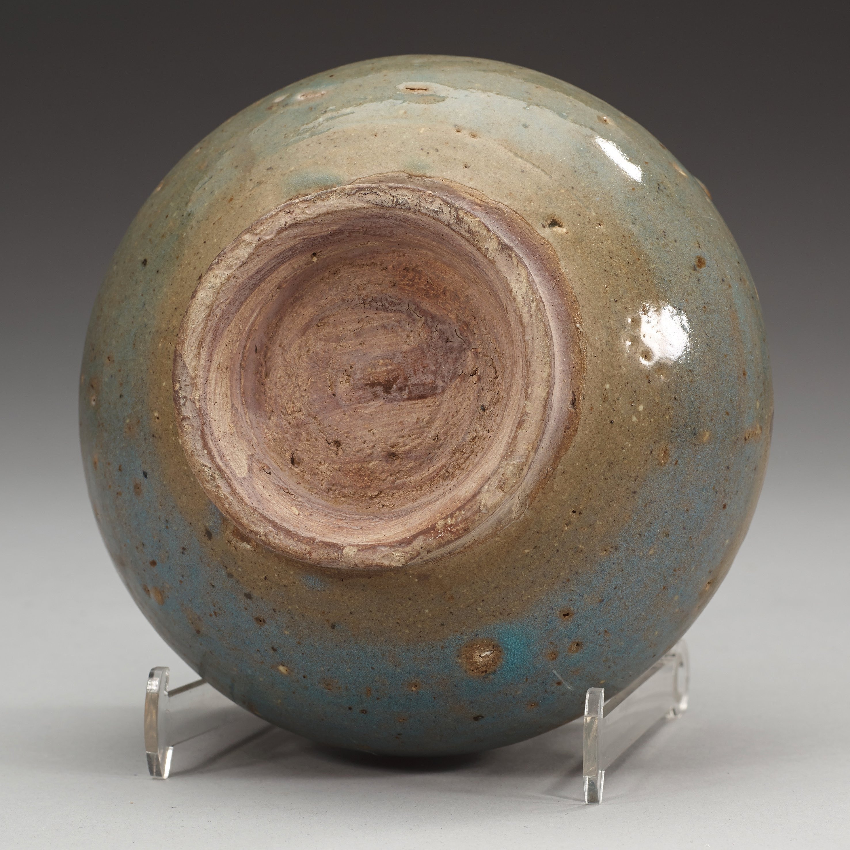 A Jun glazed jar, Song/Yuan dynastin. - Bukowskis