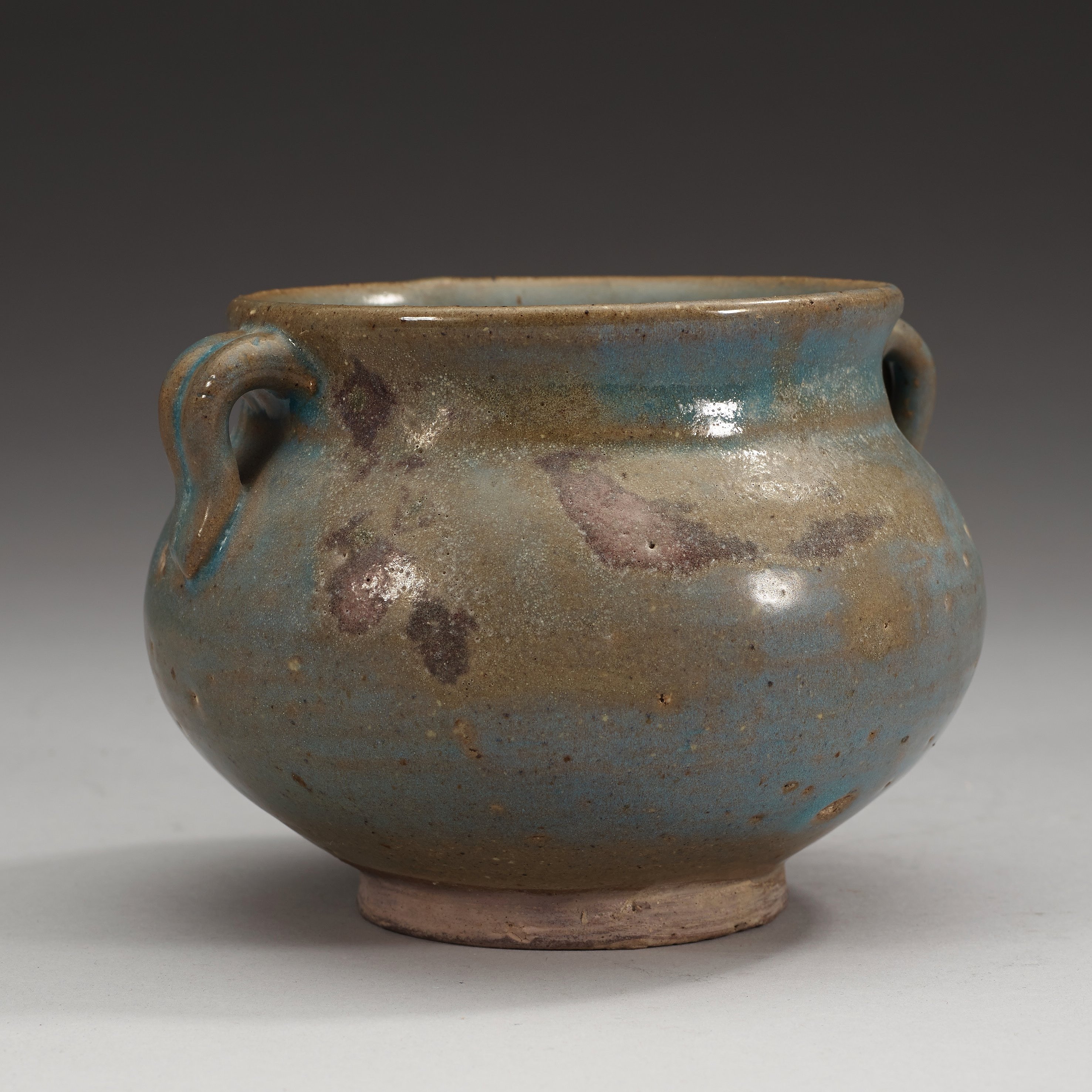 A Jun glazed jar, Song/Yuan dynastin. - Bukowskis