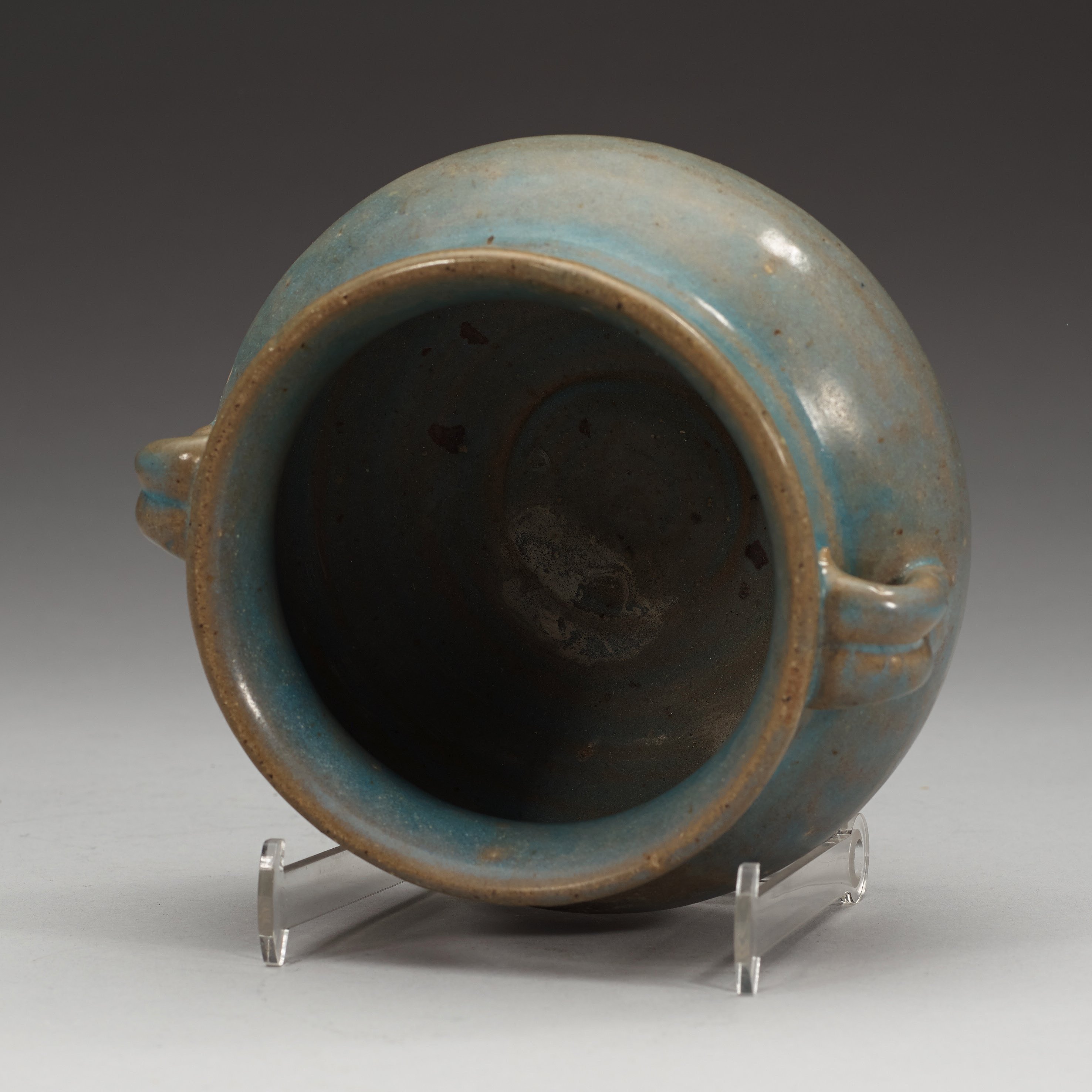 A Jun glazed jar, Song/Yuan dynastin. - Bukowskis