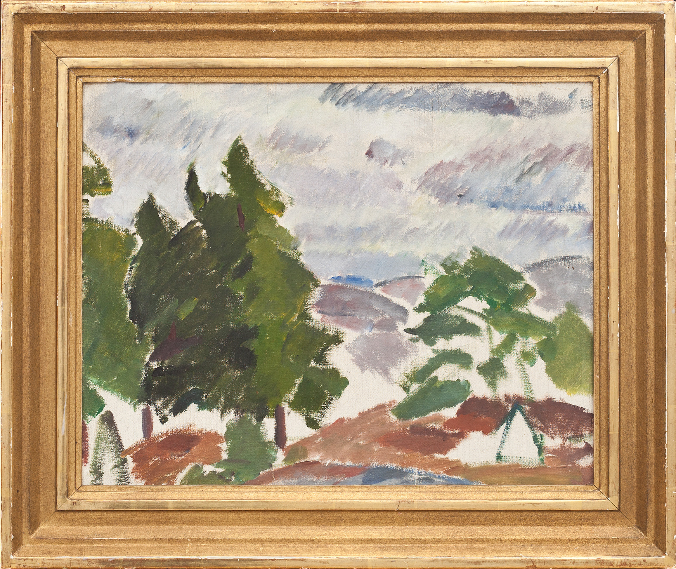 KARL ISAKSON, olja på duk, ej sign. - Bukowskis