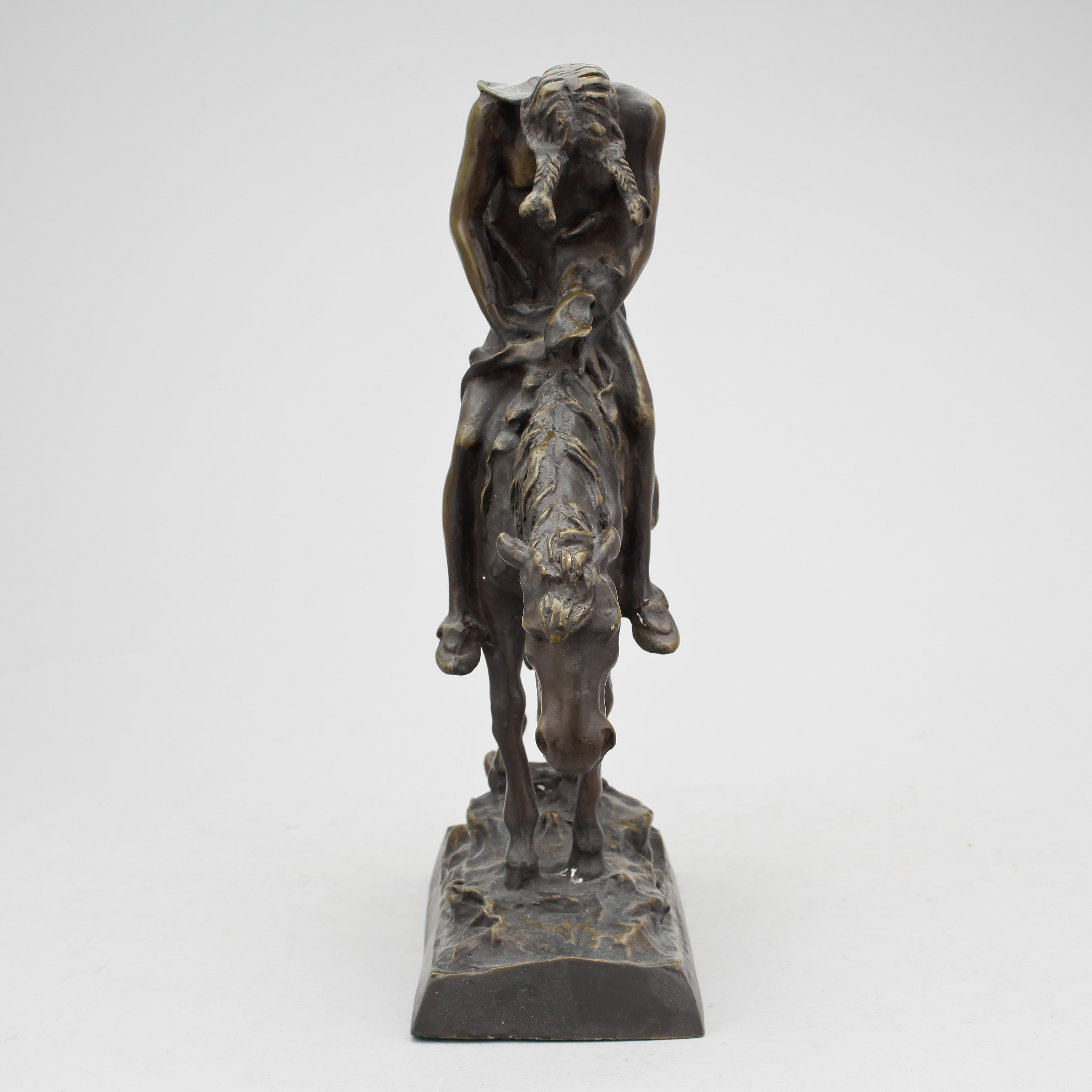 JAMES EARLE FRASER, efter, skulptur, brons. - Bukowskis