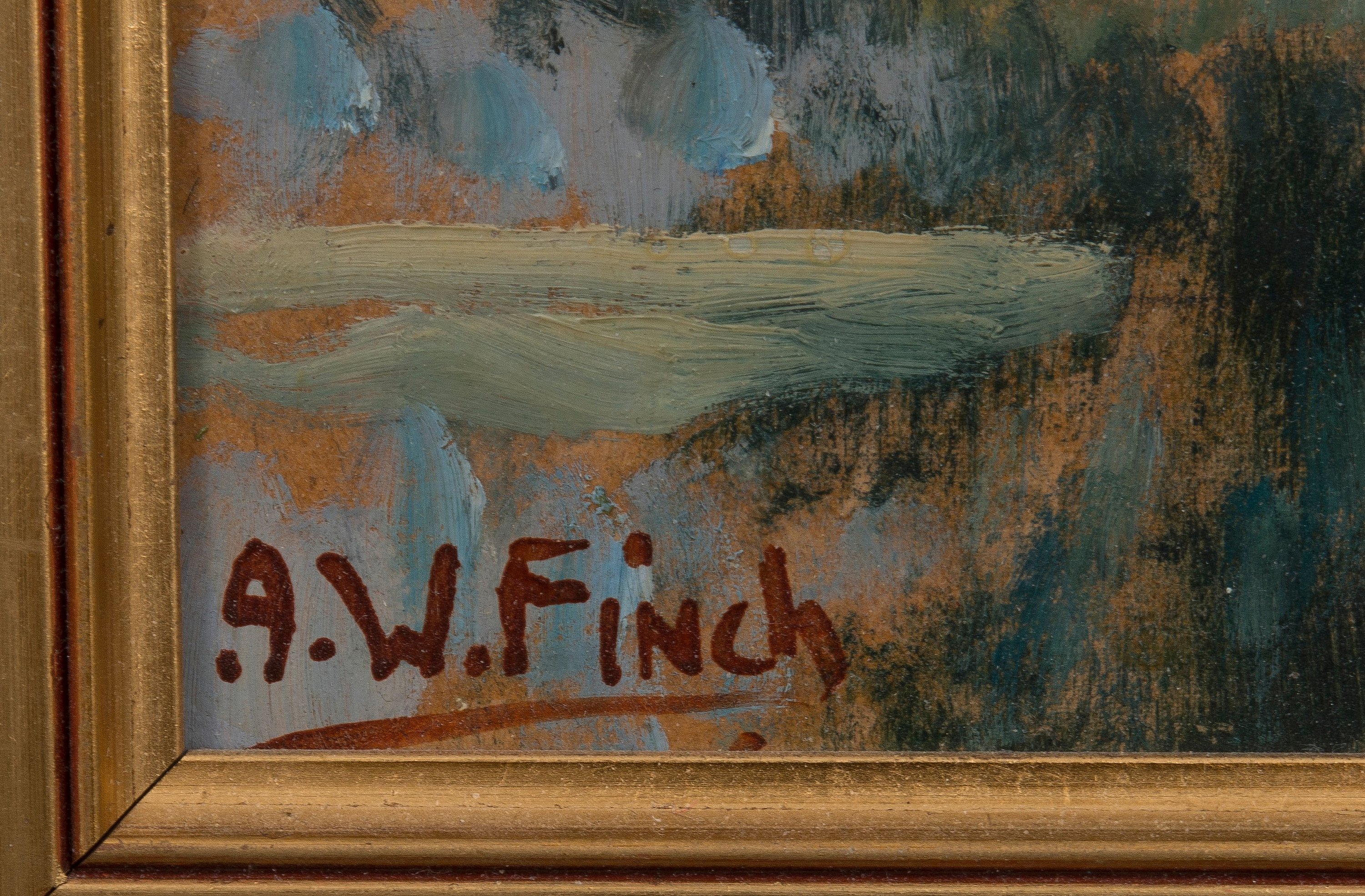 Alfred William Finch, SUMMER LANDSCAPE. - Bukowskis