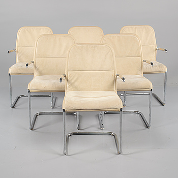 STOLAR, 6 st, "Cicero", Kenneth Bergenblad, Dux, 1980-tal. - Bukowskis