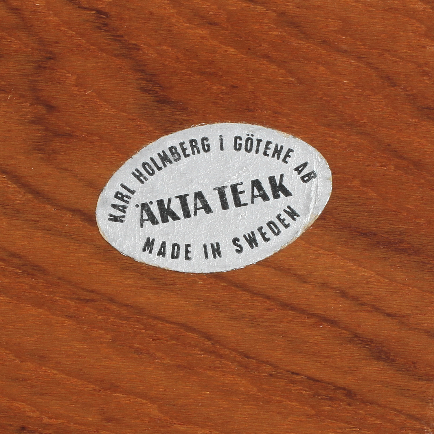 BRICKOR, ett par, Karl Holmberg, Götene AB, Sverige, 1950/60-tal ...