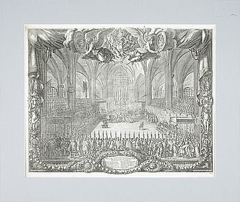 SAMUEL VON PUFENDORF, kopparstick 70 stycken, 1696. - Bukowskis