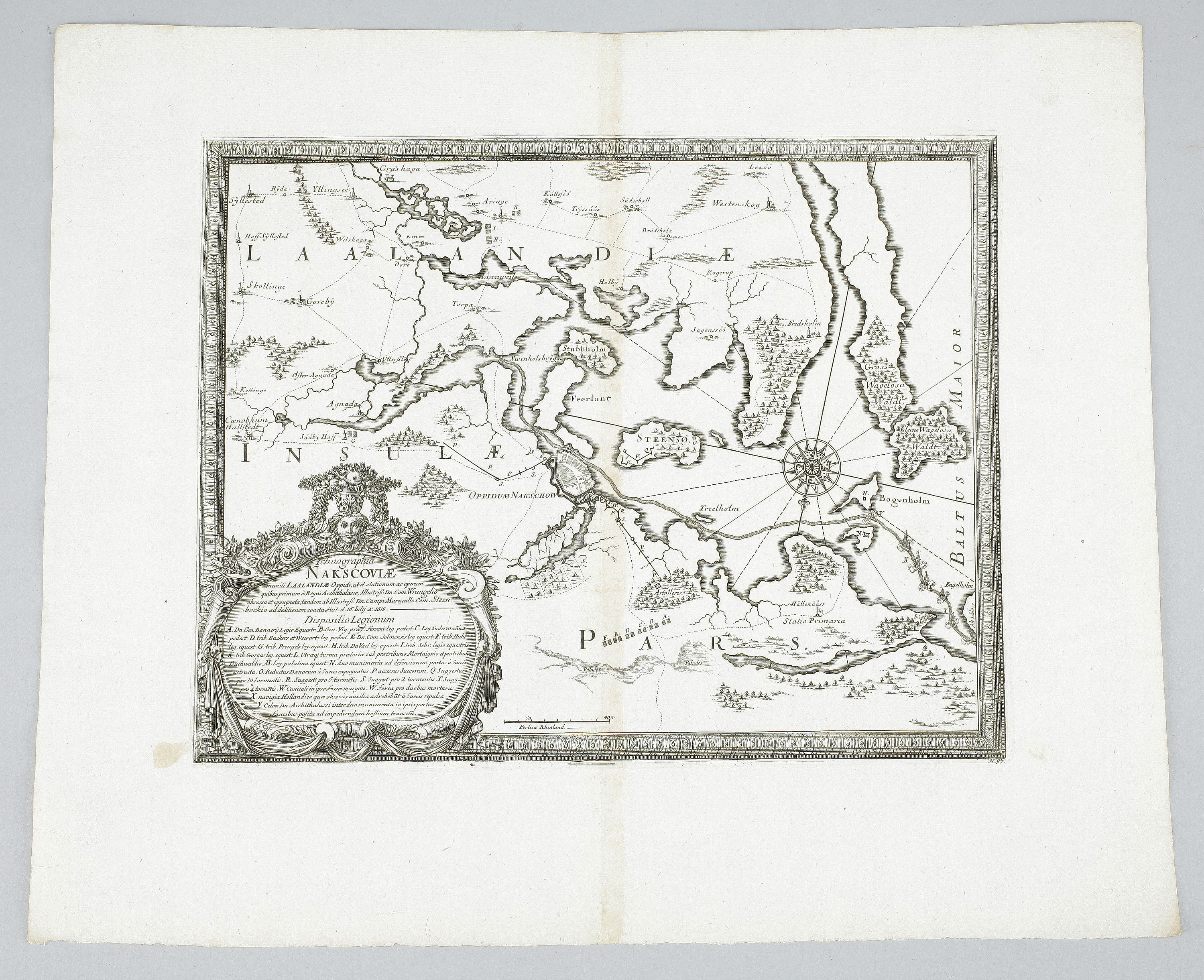 SAMUEL VON PUFENDORF, kopparstick 70 stycken, 1696. - Bukowskis