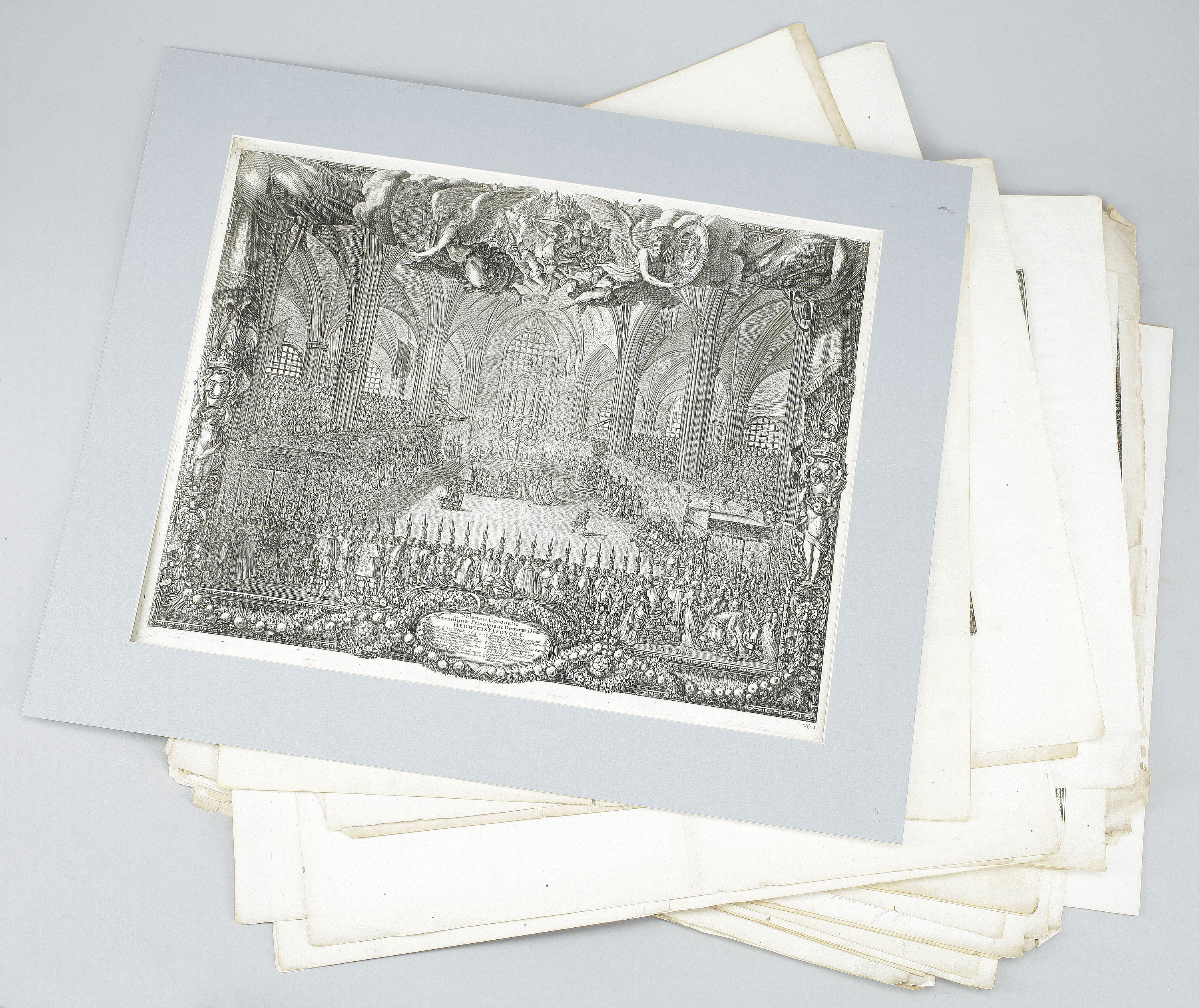 SAMUEL VON PUFENDORF, kopparstick 70 stycken, 1696. - Bukowskis