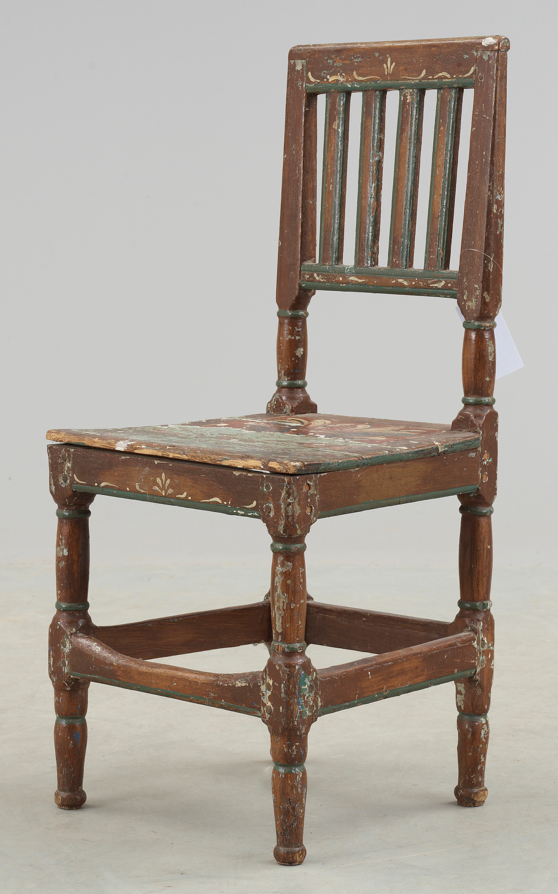 STOL, allmoge, omkring 1800-talets mitt. - Bukowskis