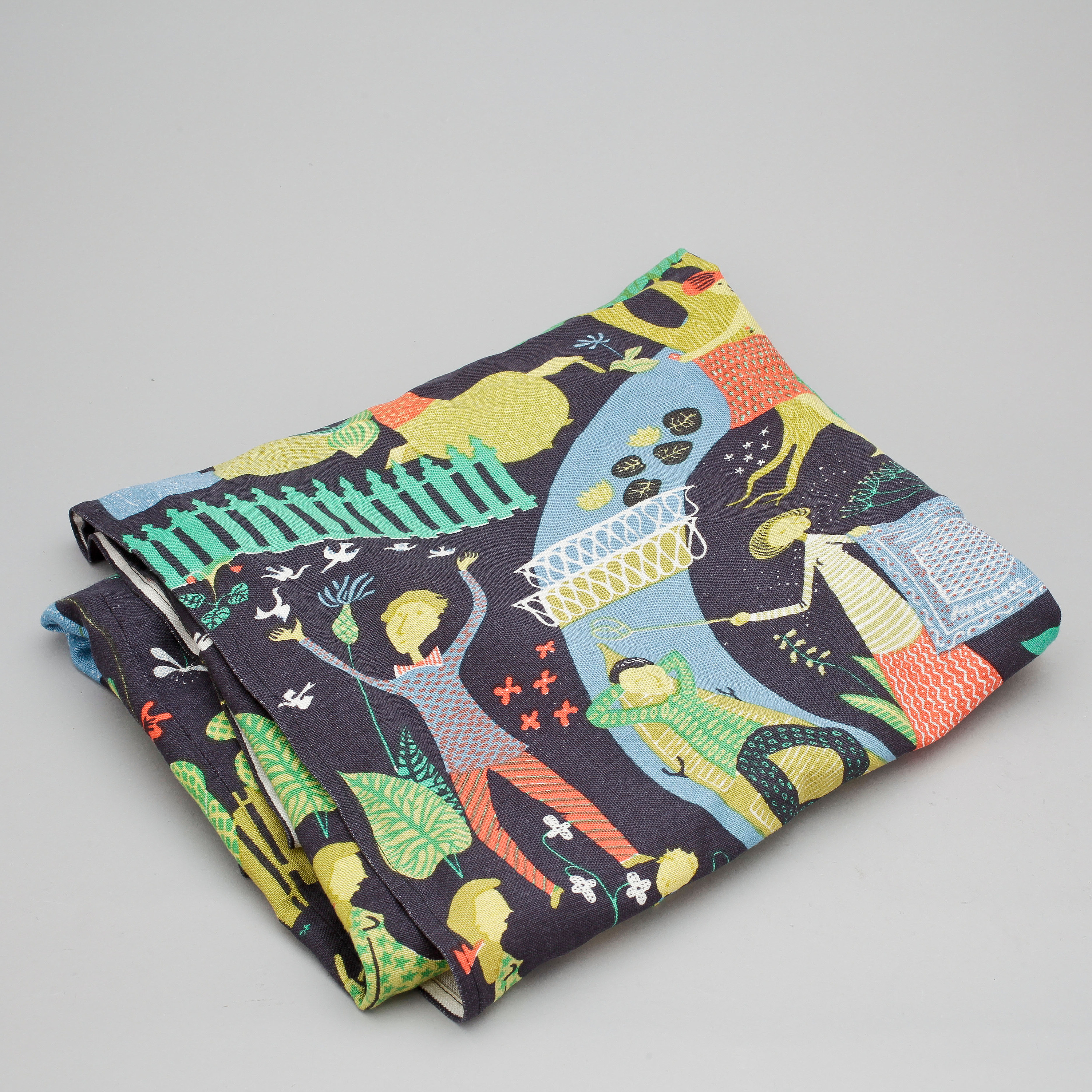 TEXTIL, Stig Lindberg, NK's textilkammare, - Bukowskis