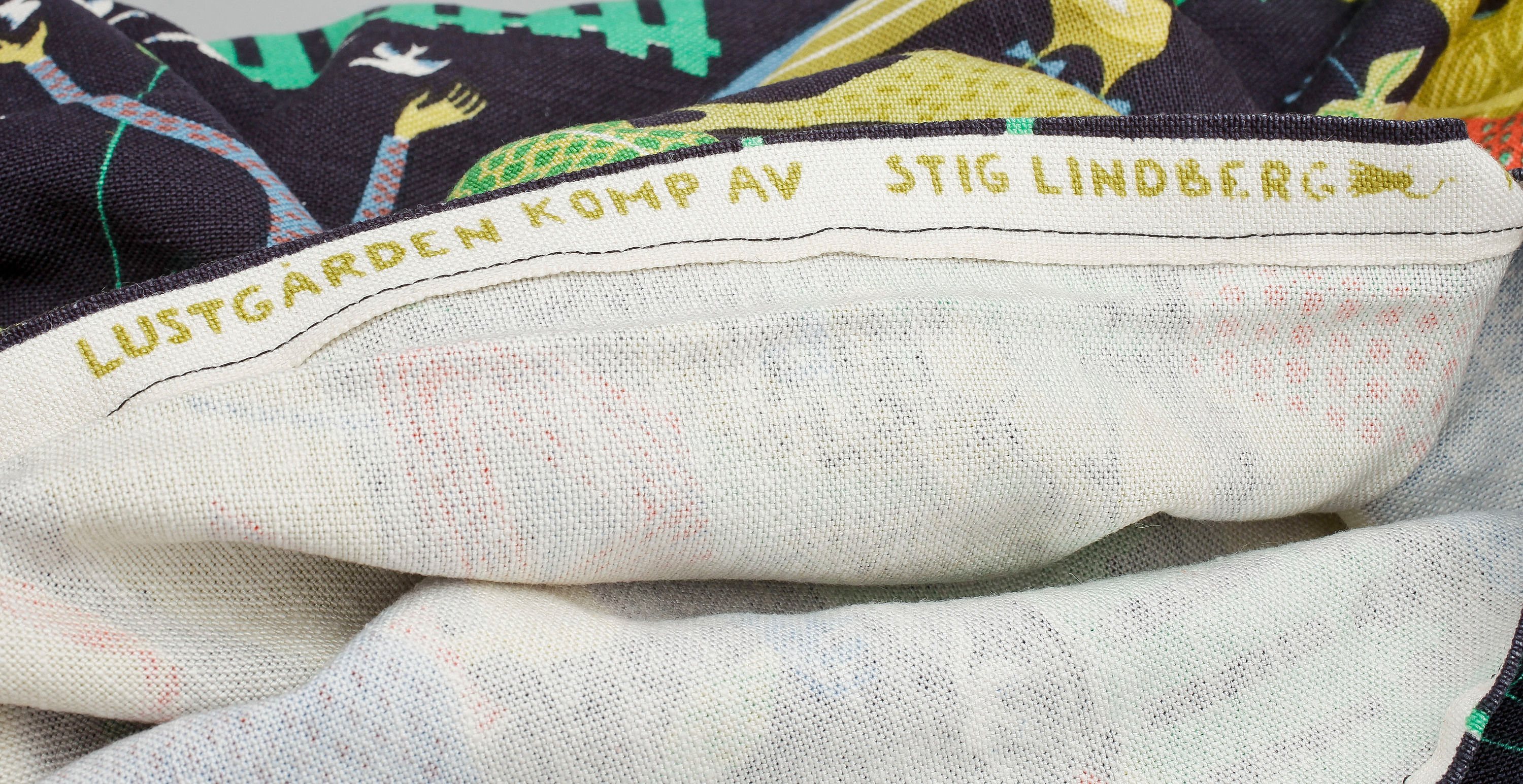 TEXTIL, Stig Lindberg, NK's textilkammare, - Bukowskis