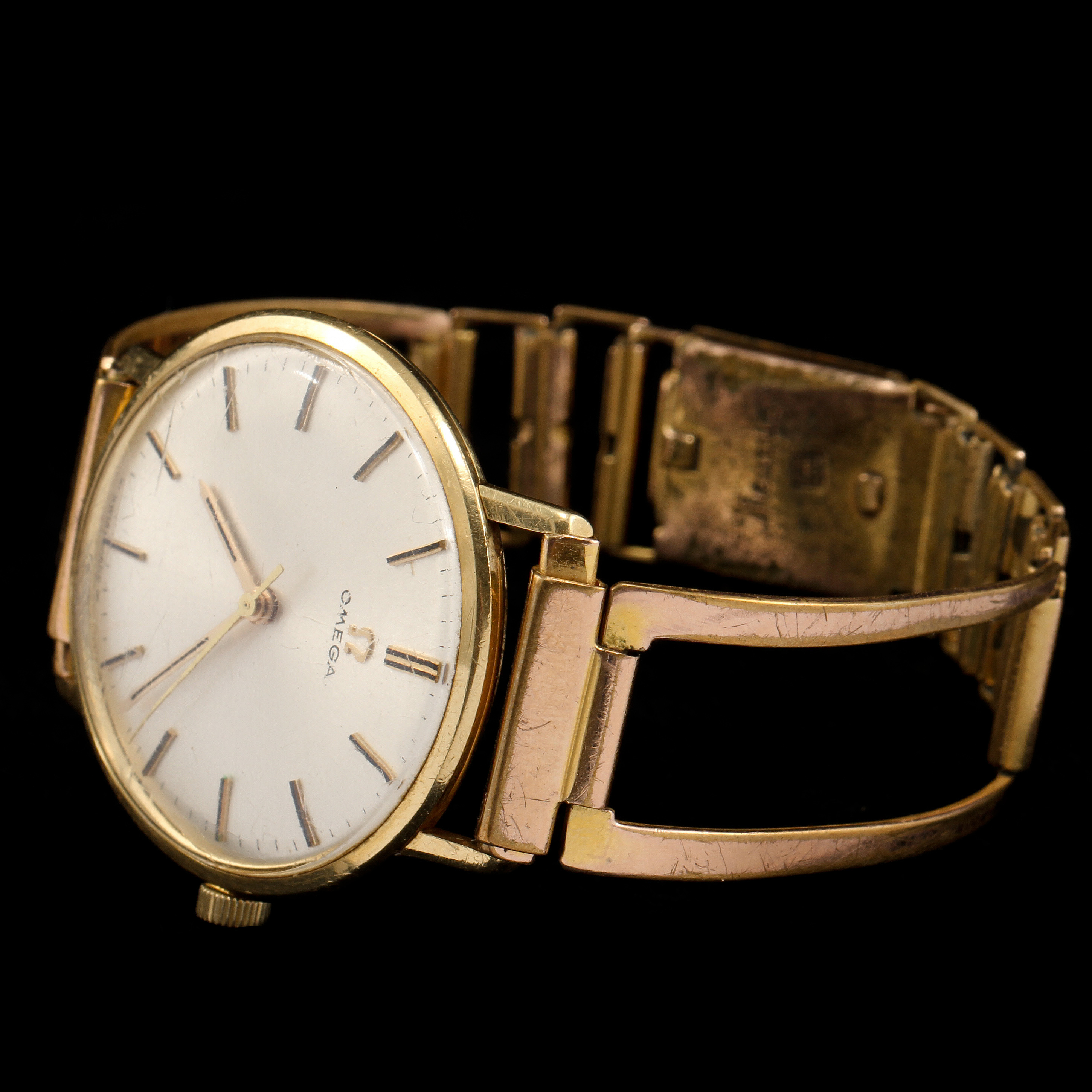 ARMBANDSUR, 18k guld, Omega, 1960-tal. - Bukowskis