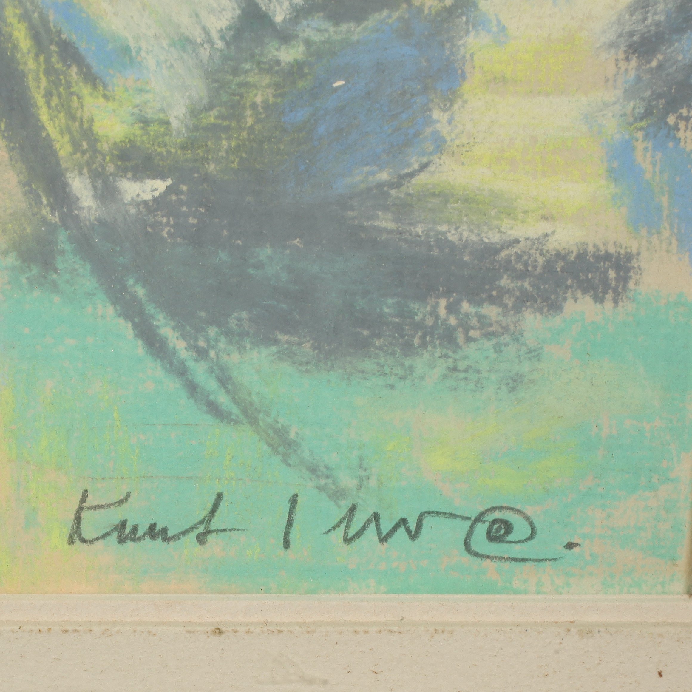 KNUT IRWE, akvarell, signerad. - Bukowskis