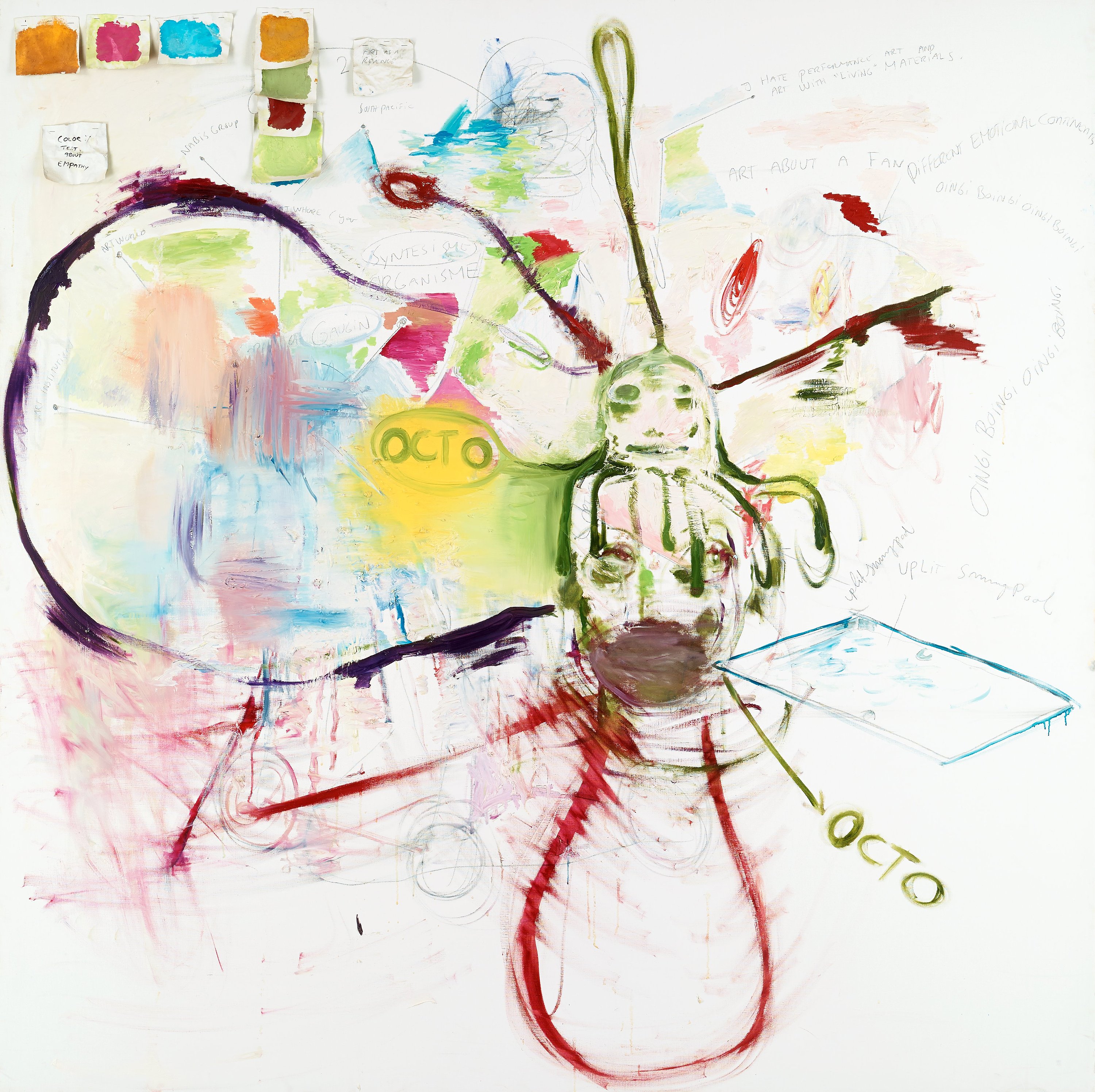 Bjarne Melgaard, "Untitled (Octo)". - Bukowskis