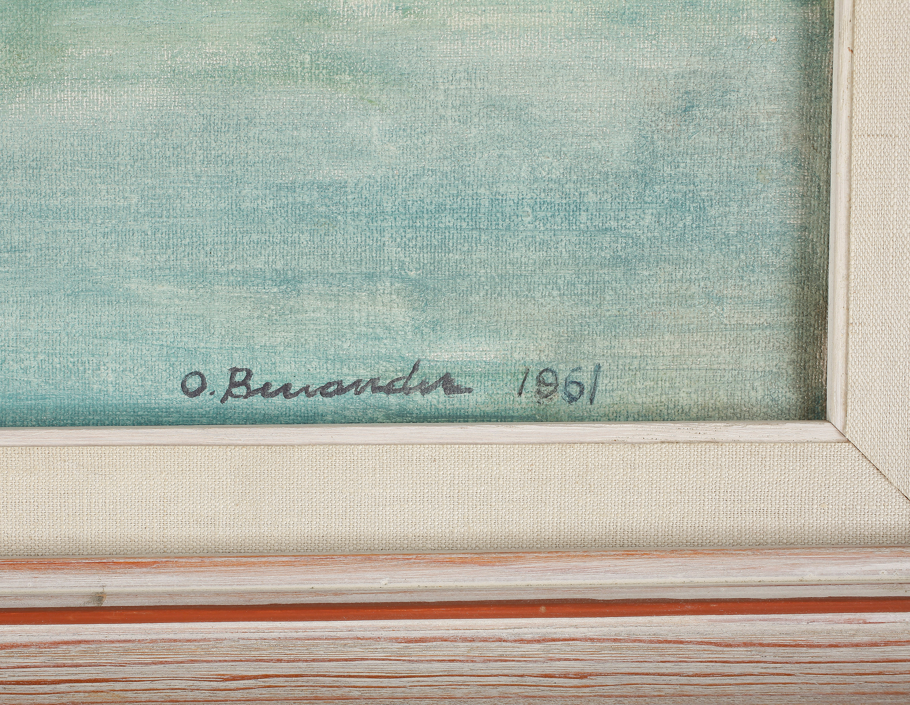 OLOF BENANDER, olja på duk, signerad. - Bukowskis