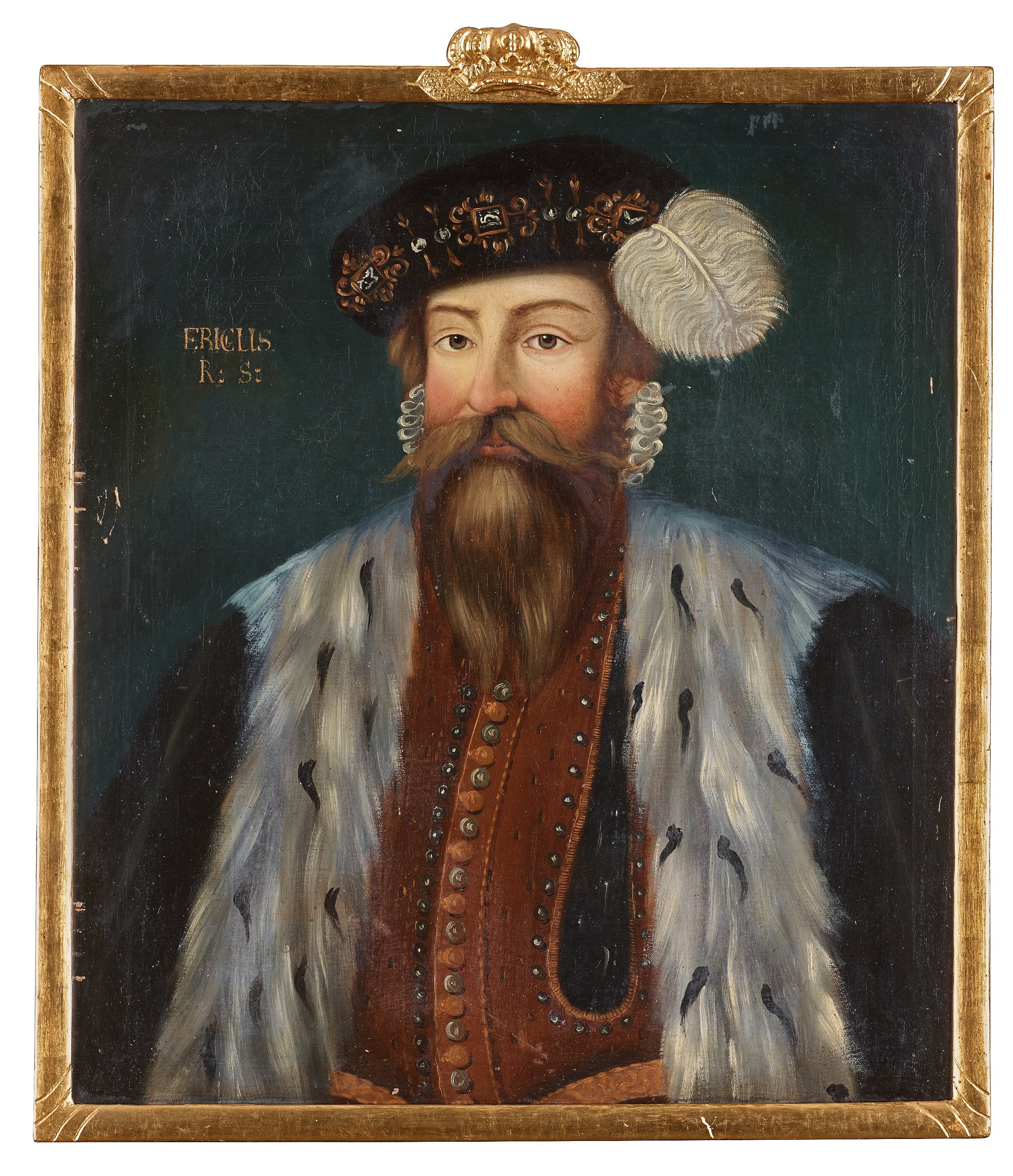 Monarchs and Regents of Sweden (10). - Bukowskis