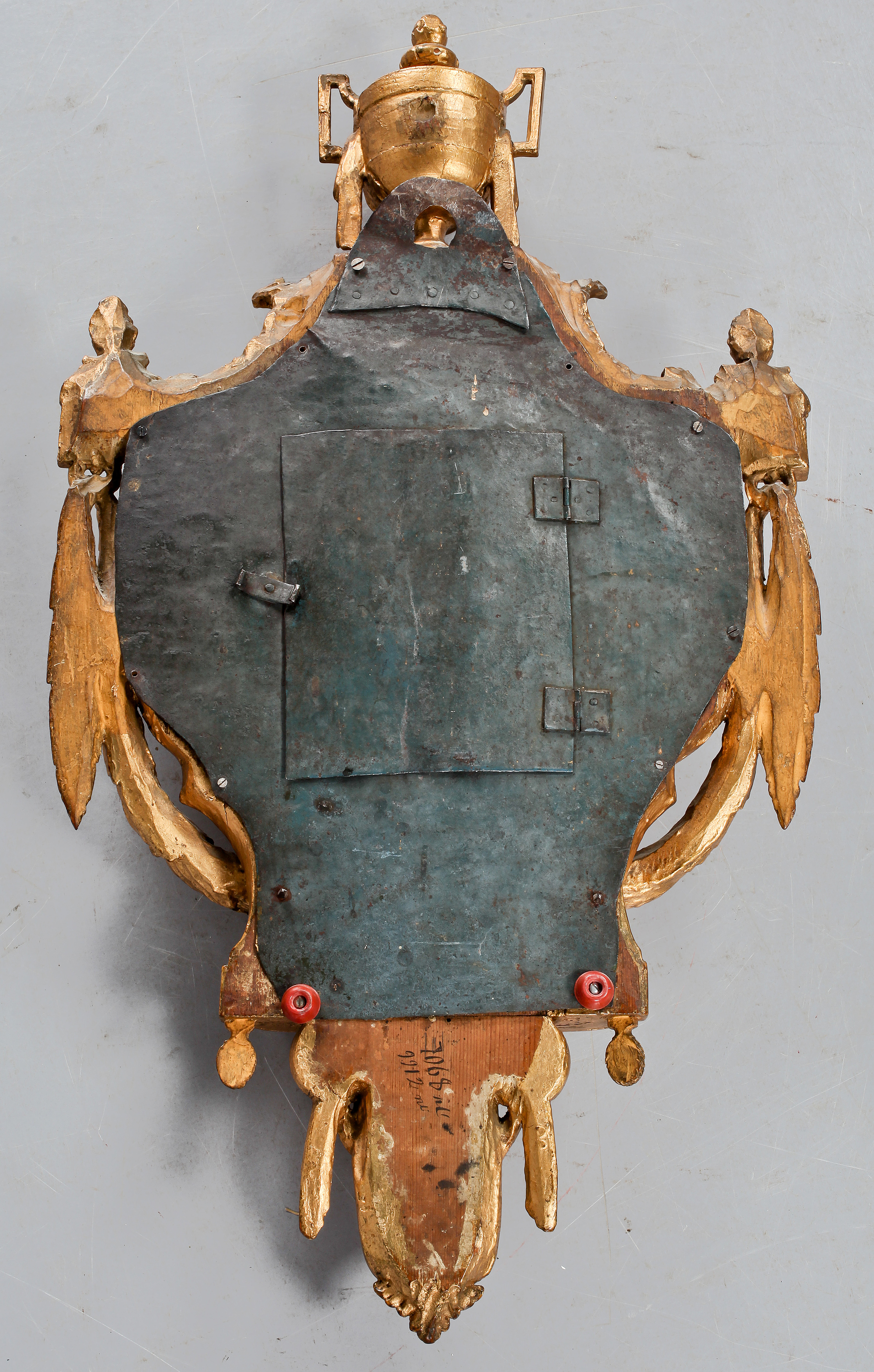 VÄGGPENDYL, Johan Nyberg, Stockholm, gustaviansk, 1700-talets senare ...