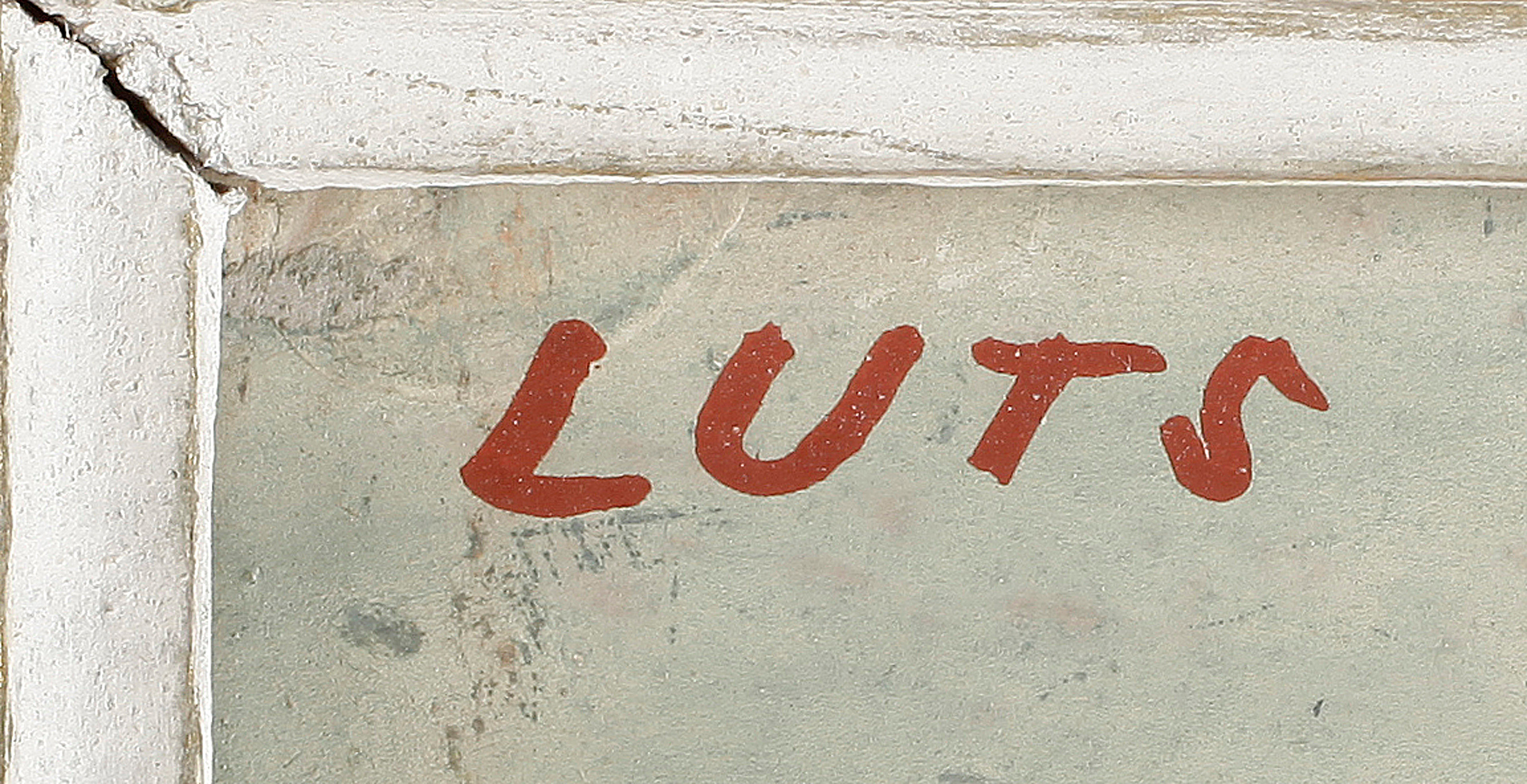 KARIN LUTS; Olja på pannå, signerad. - Bukowskis