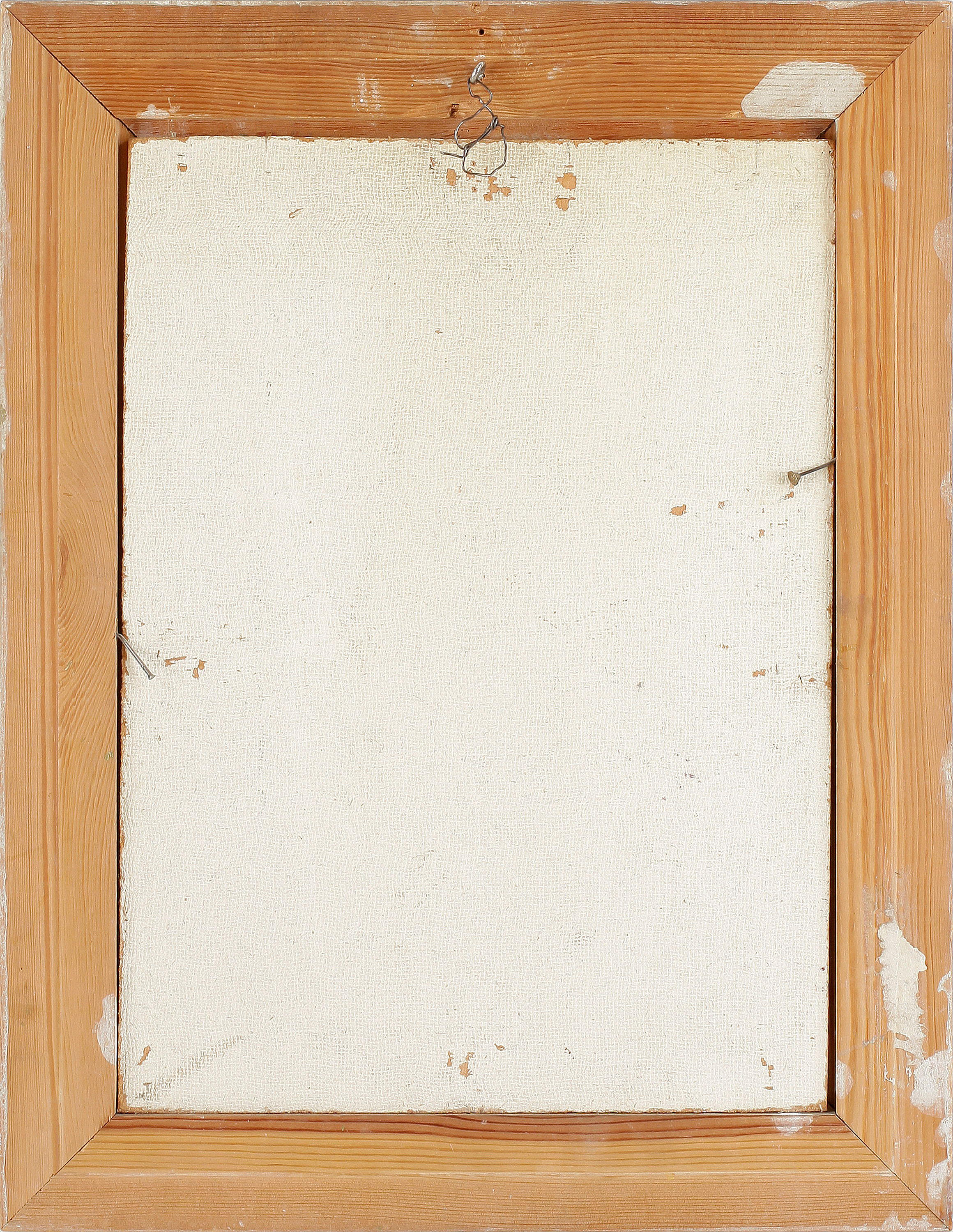 KARIN LUTS; Olja på pannå, signerad. - Bukowskis